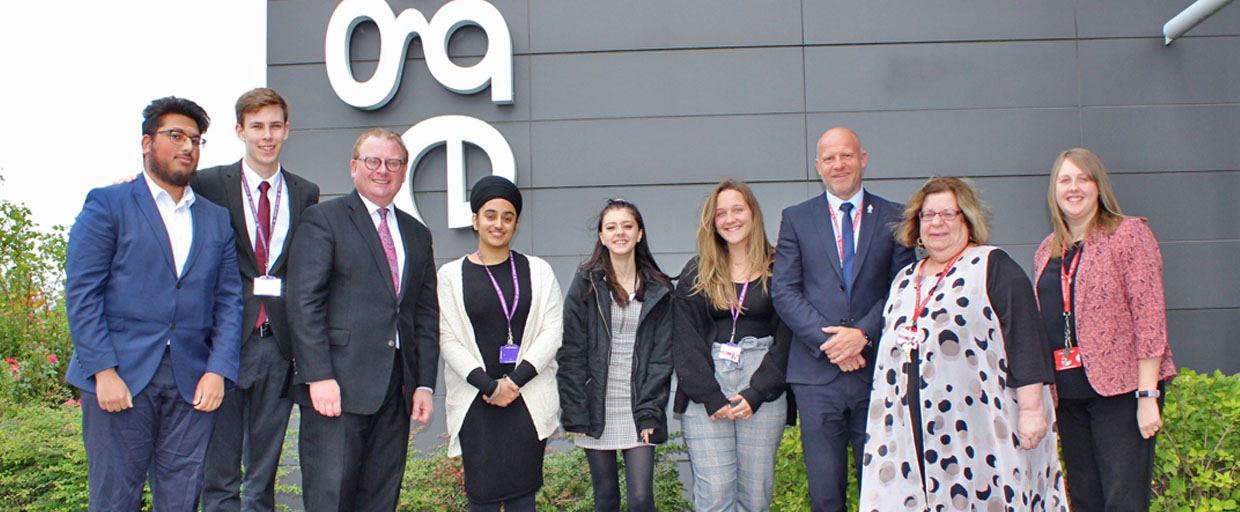 Marcus Jones MP Visit - Etone College