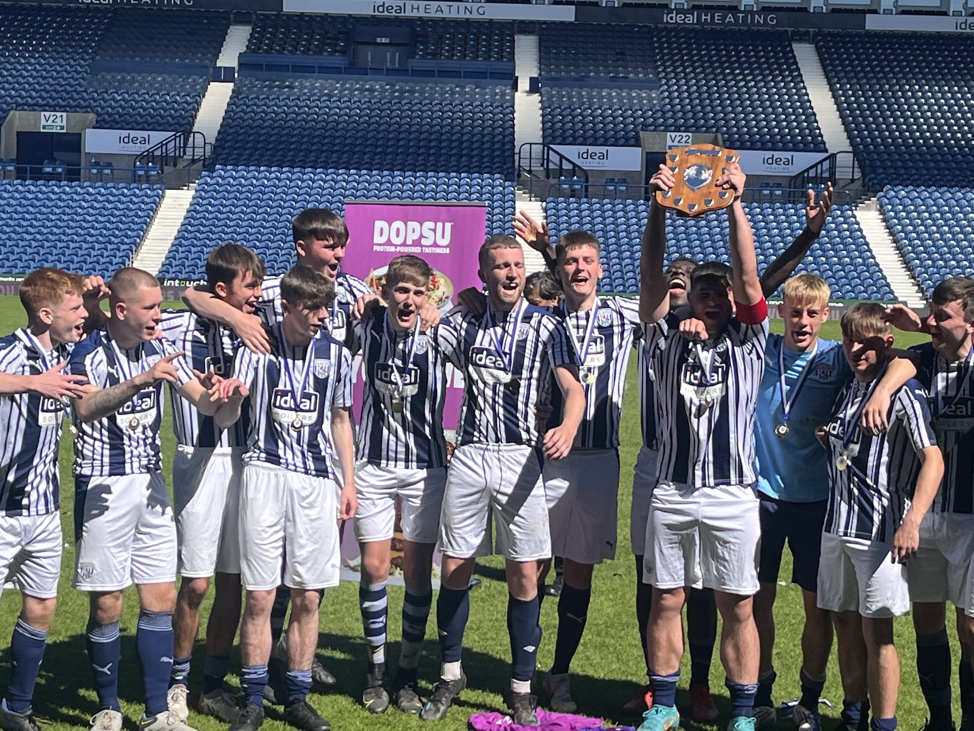 WBA Post 16 tournament winners! - Etone College