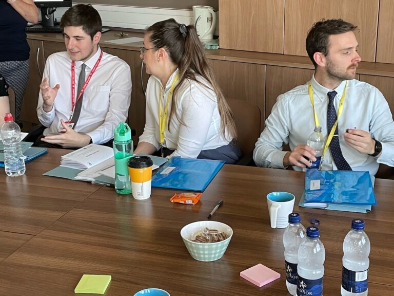 New Staff Induction Day - Etone College