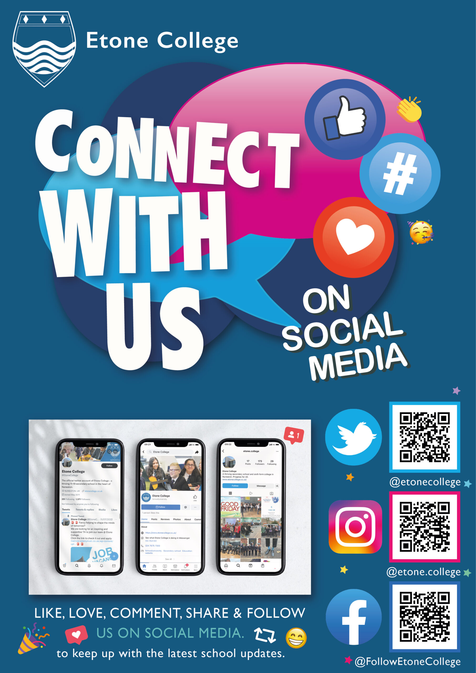 We Are Social - Etone College