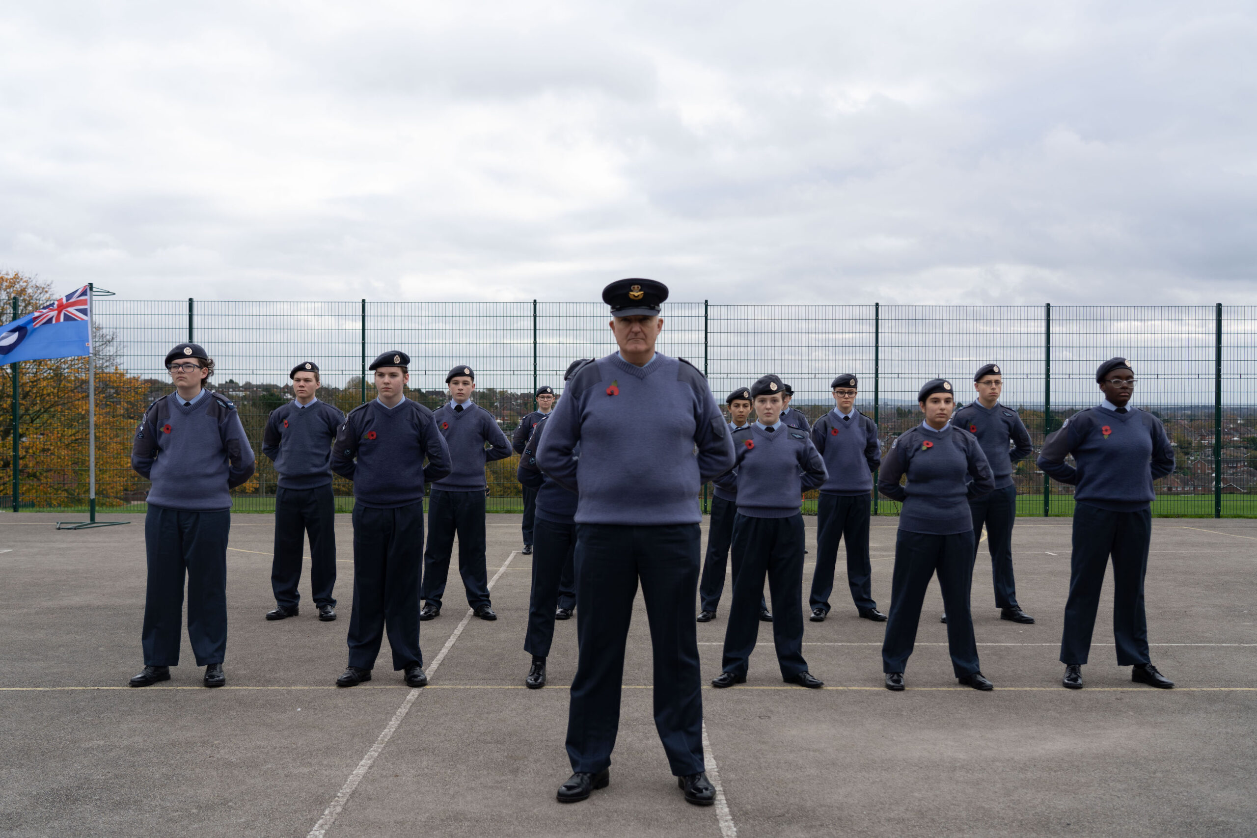 Matrix Cadets Pay Their Respects - Etone College