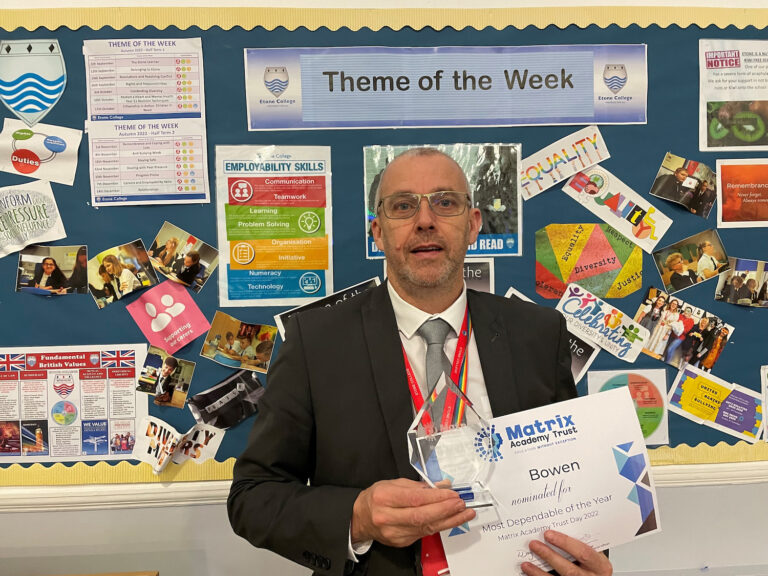 Etone Staff Achieve - Etone College