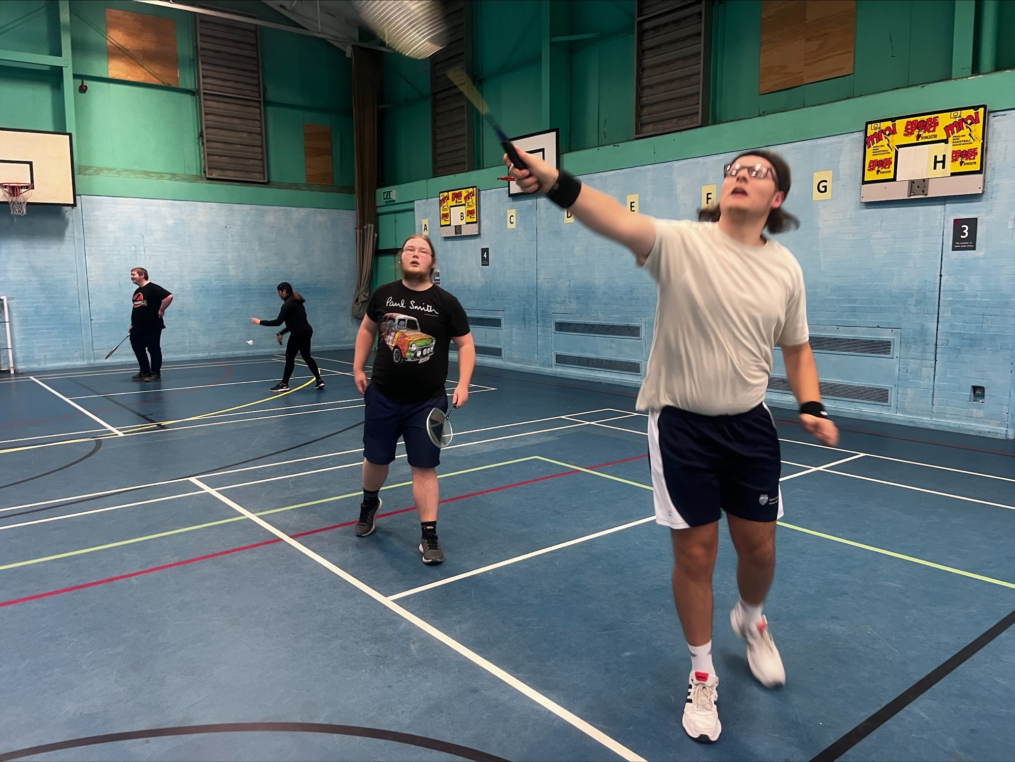 Staff vs Students - Badminton - Etone College