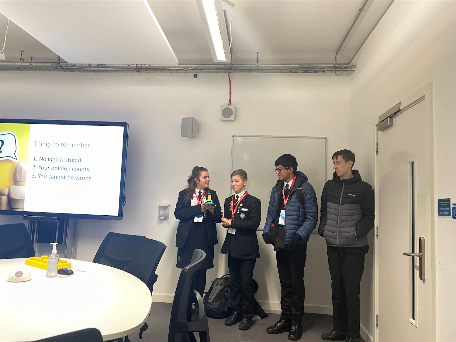 Coventry University Engineering Visit - Etone College
