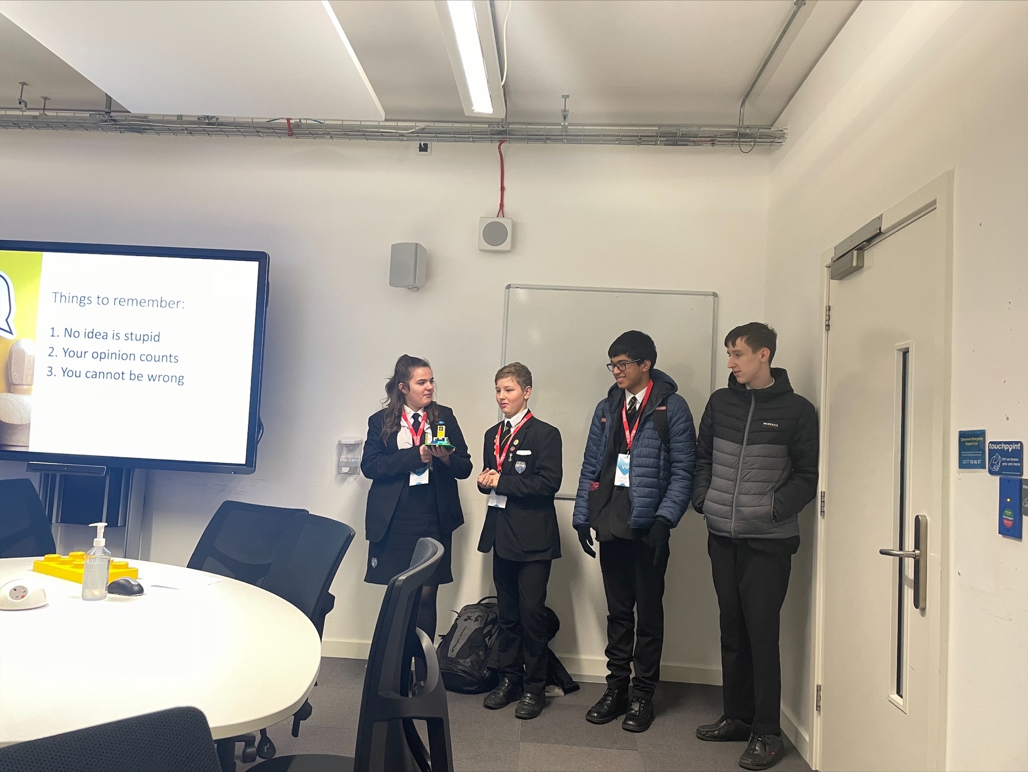Coventry University Engineering Visit - Etone College