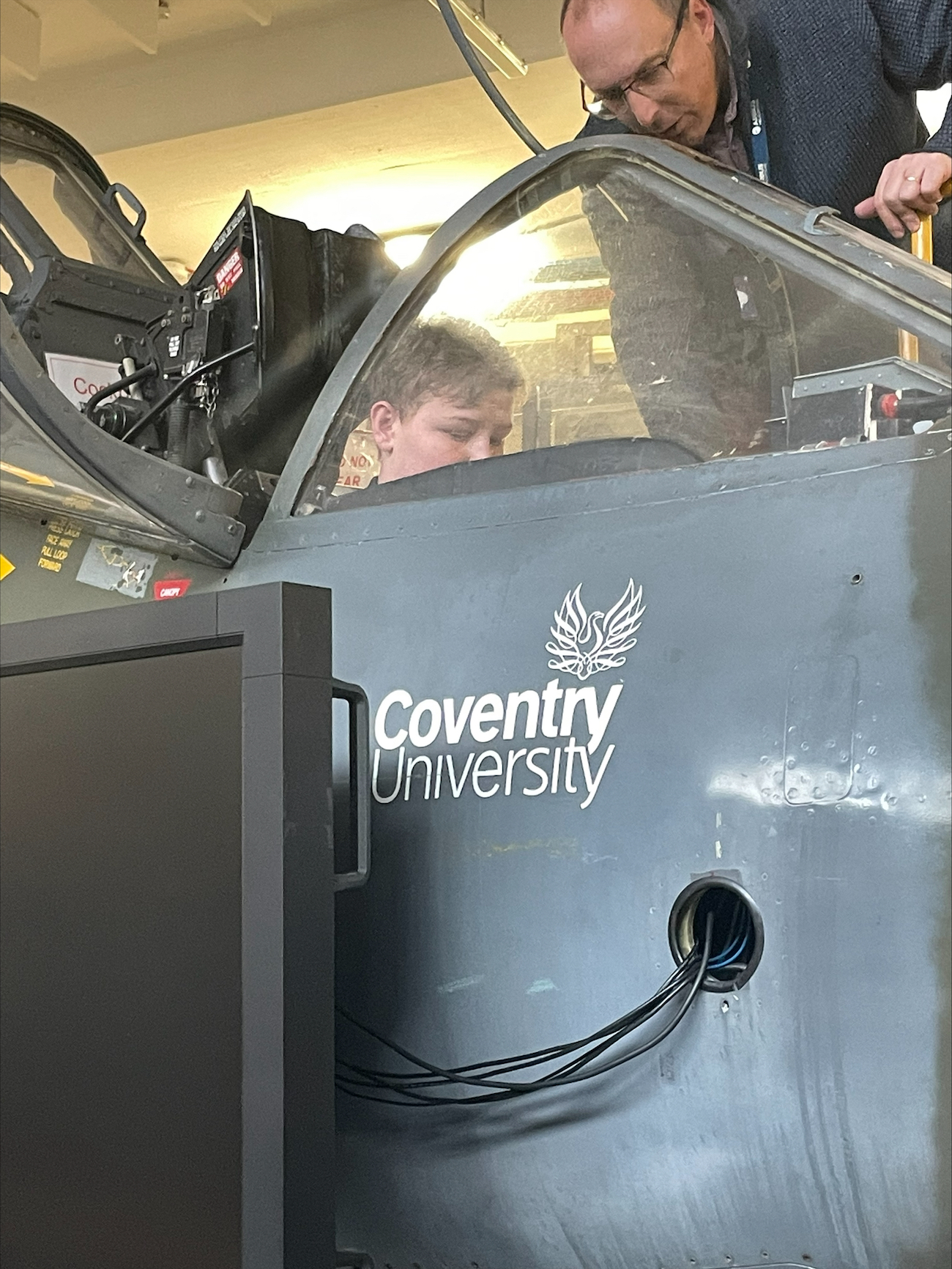 Coventry University Engineering Visit - Etone College