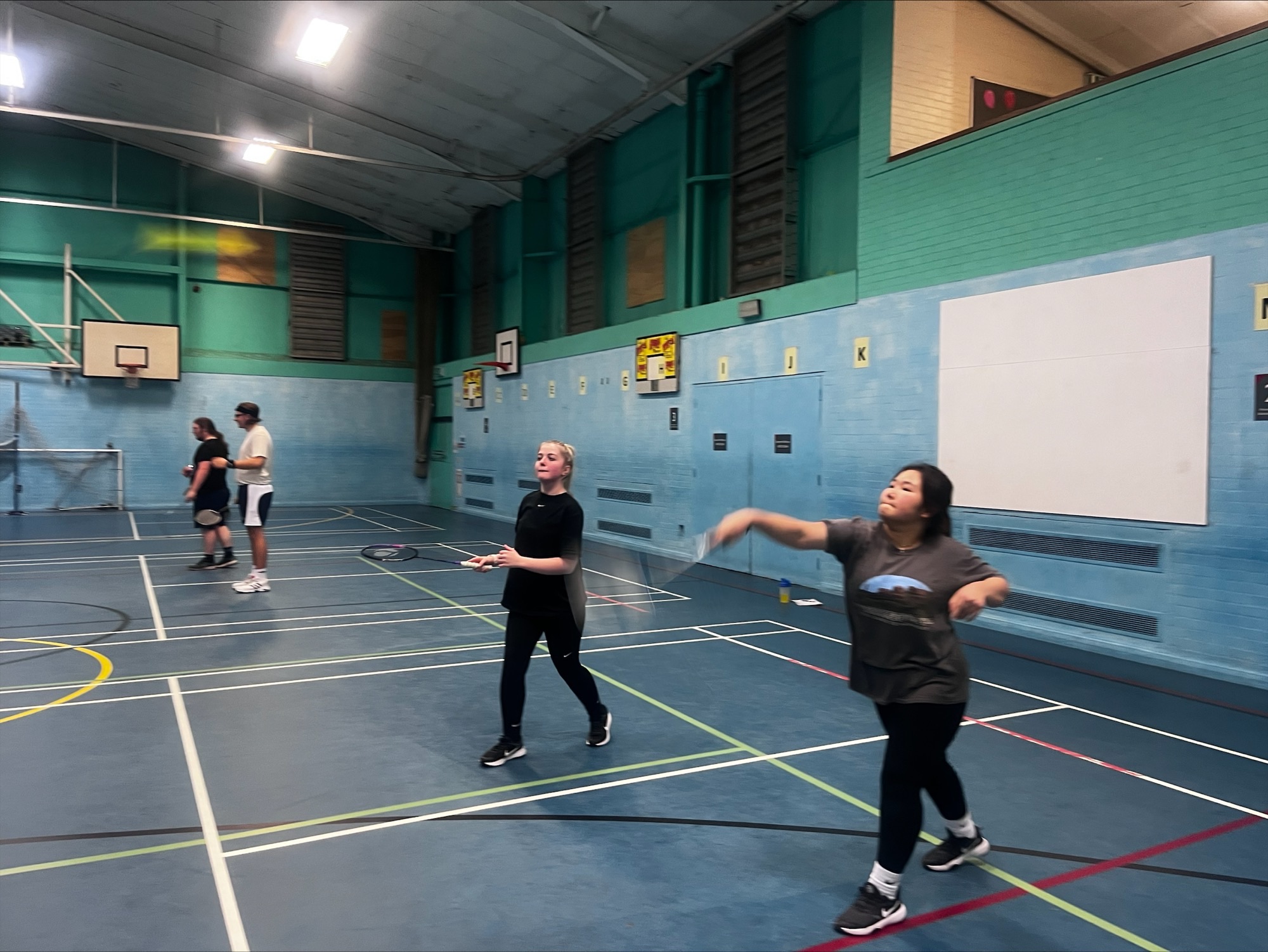 Staff vs Students - Badminton - Etone College