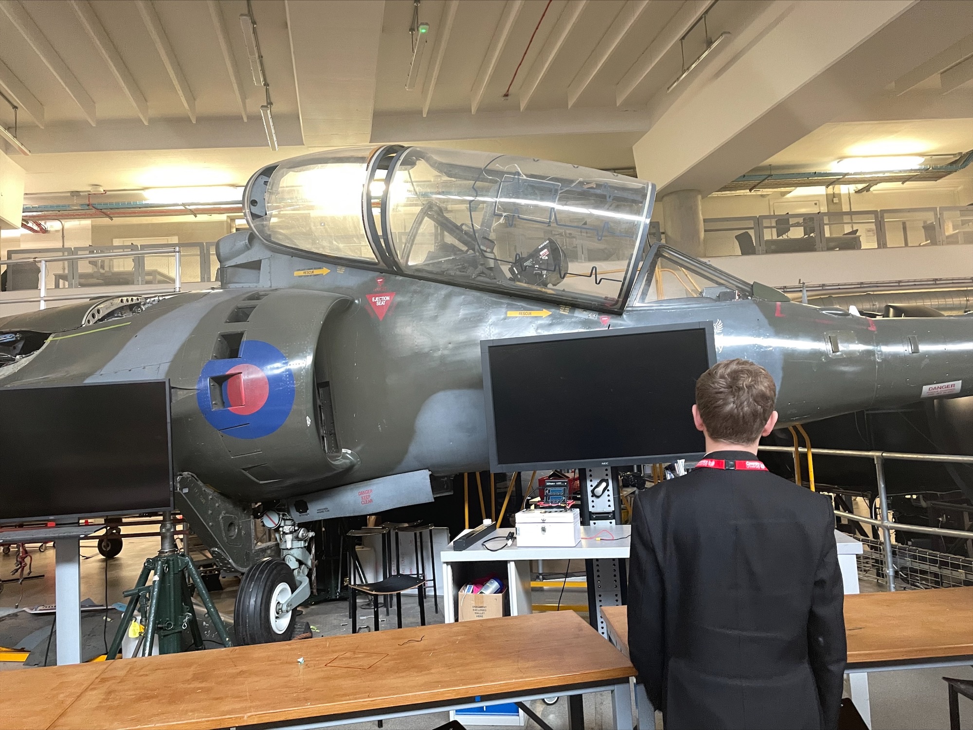 Coventry University Engineering Visit - Etone College