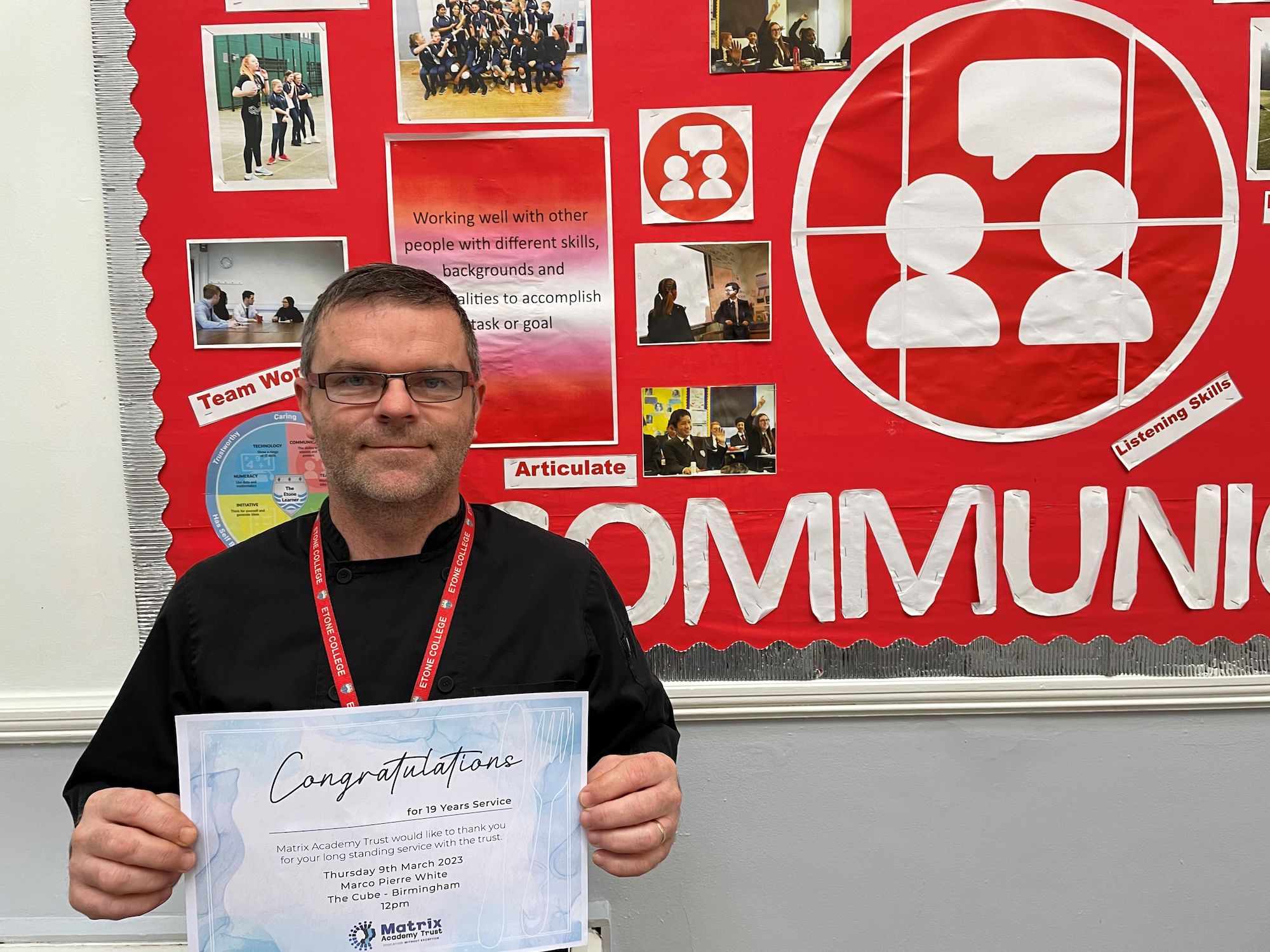 Longstanding Achievements - Etone College