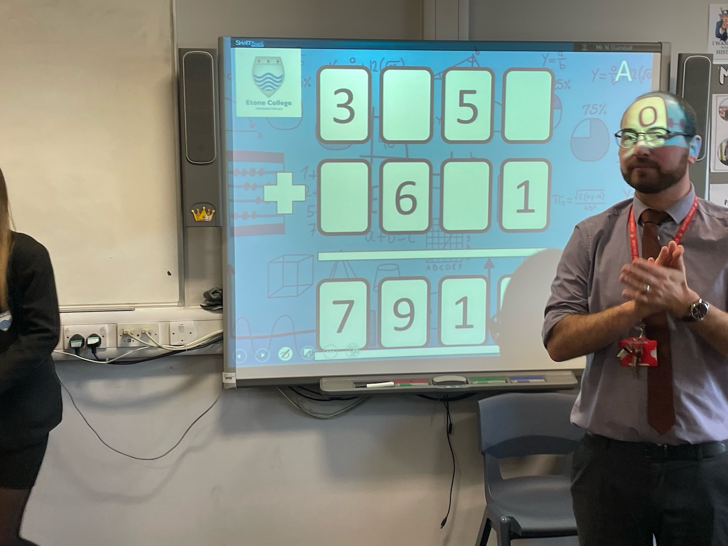 Primary School Mathmagicians - Etone College