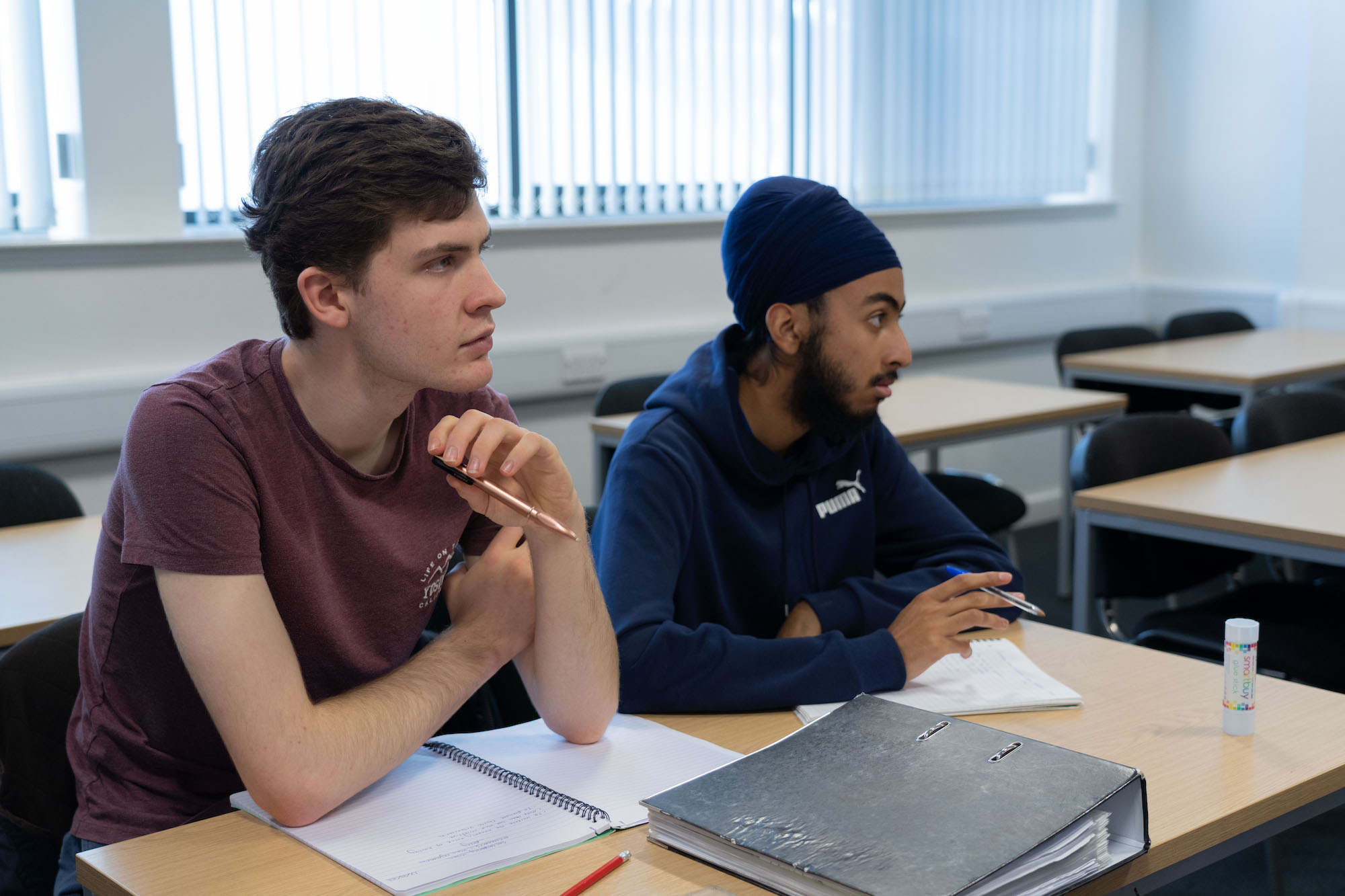 Exams Begin for Sixth Form - Etone College