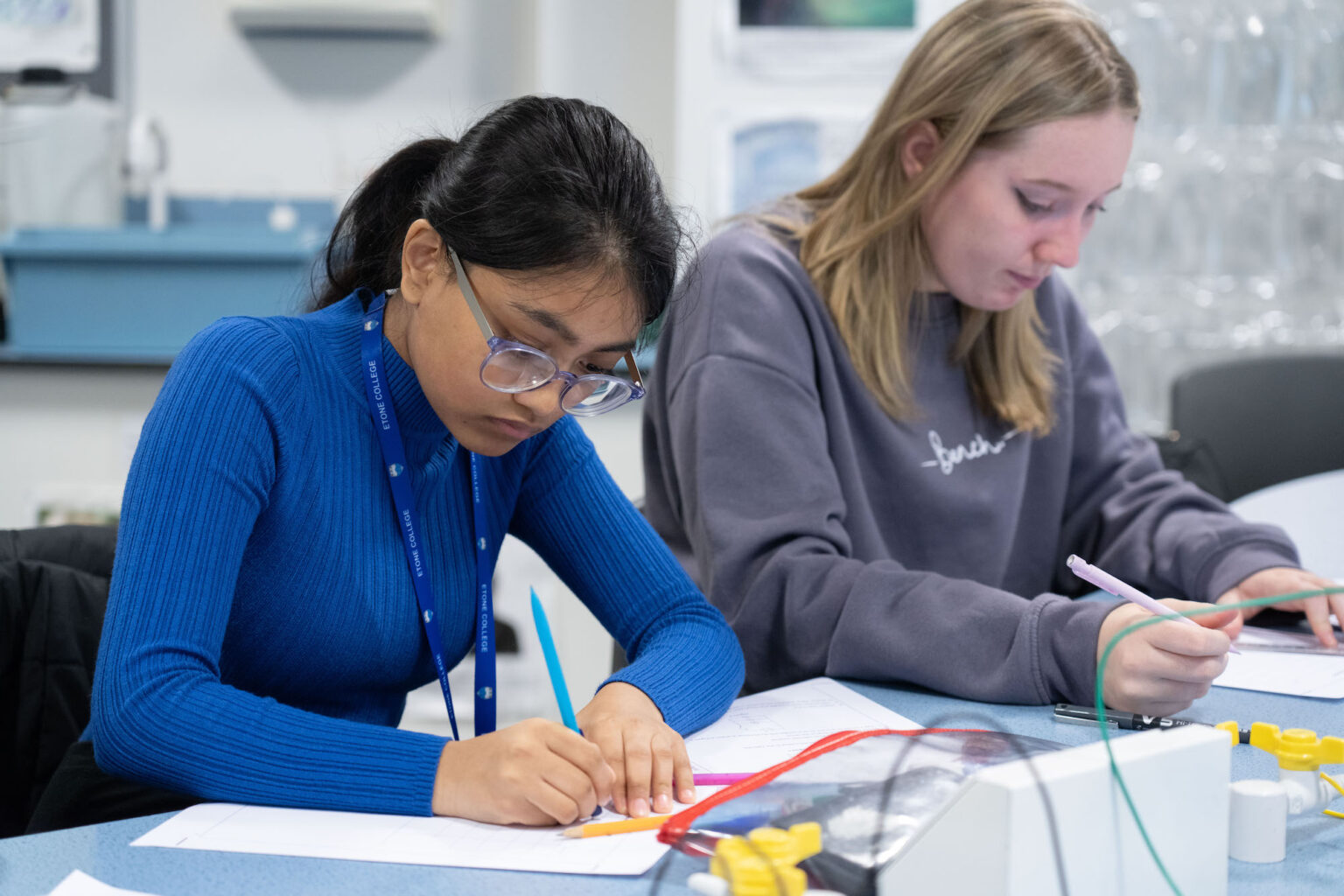 Exams Begin for Sixth Form - Etone College