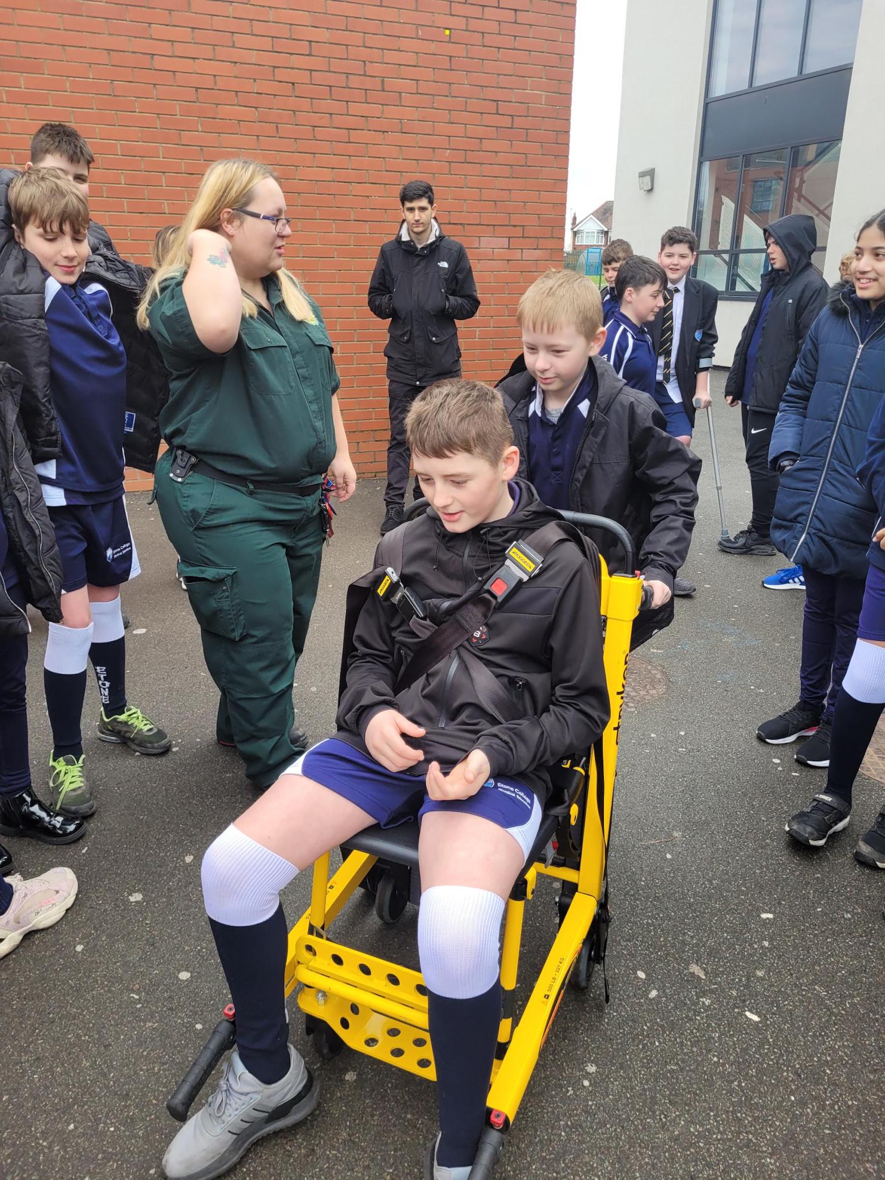 Careers Day Triumph - Etone College