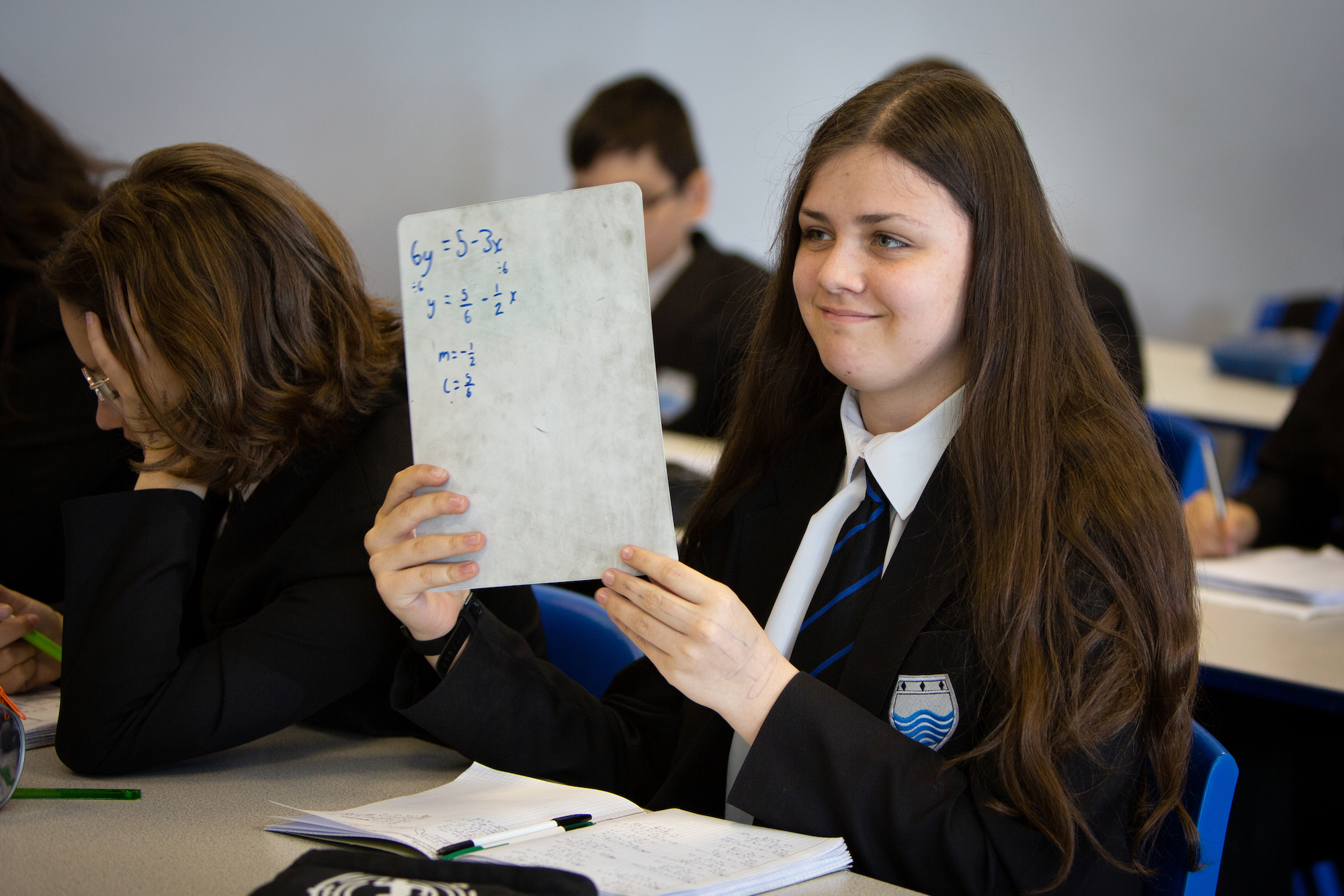 DFE Visit Etone - Etone College