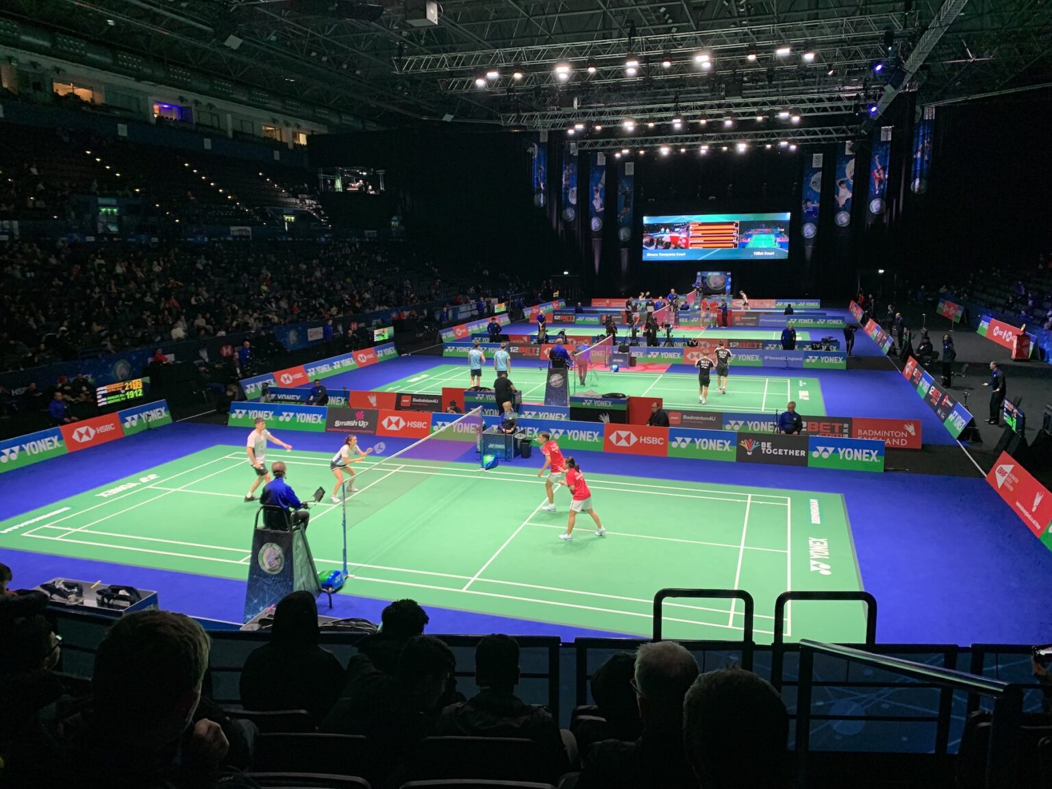 Badminton Championship - Etone College