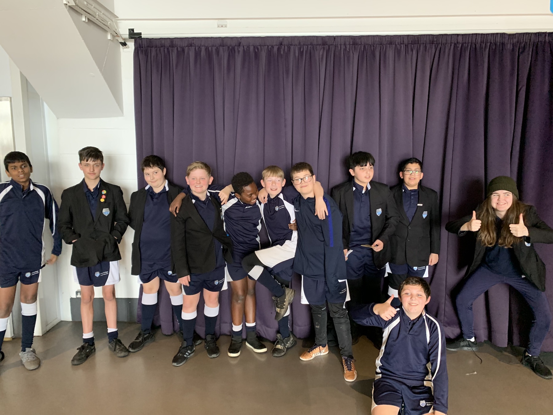 Badminton Championship - Etone College