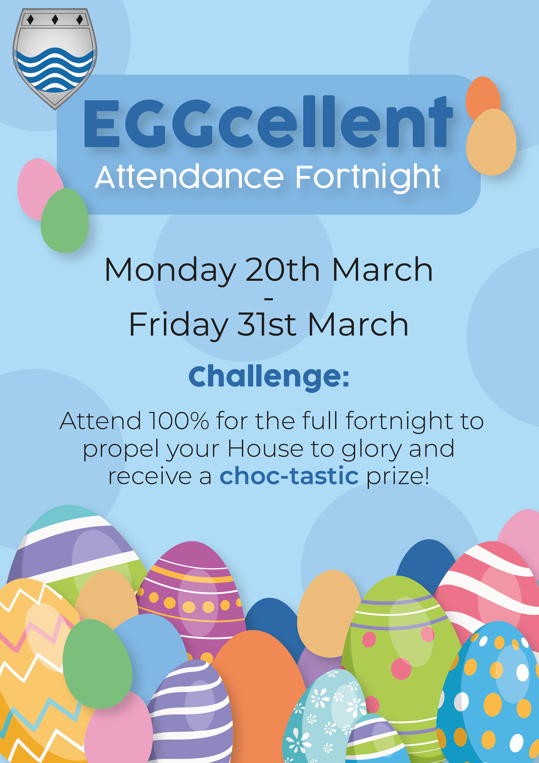 EGGcellent Attendance - Etone College