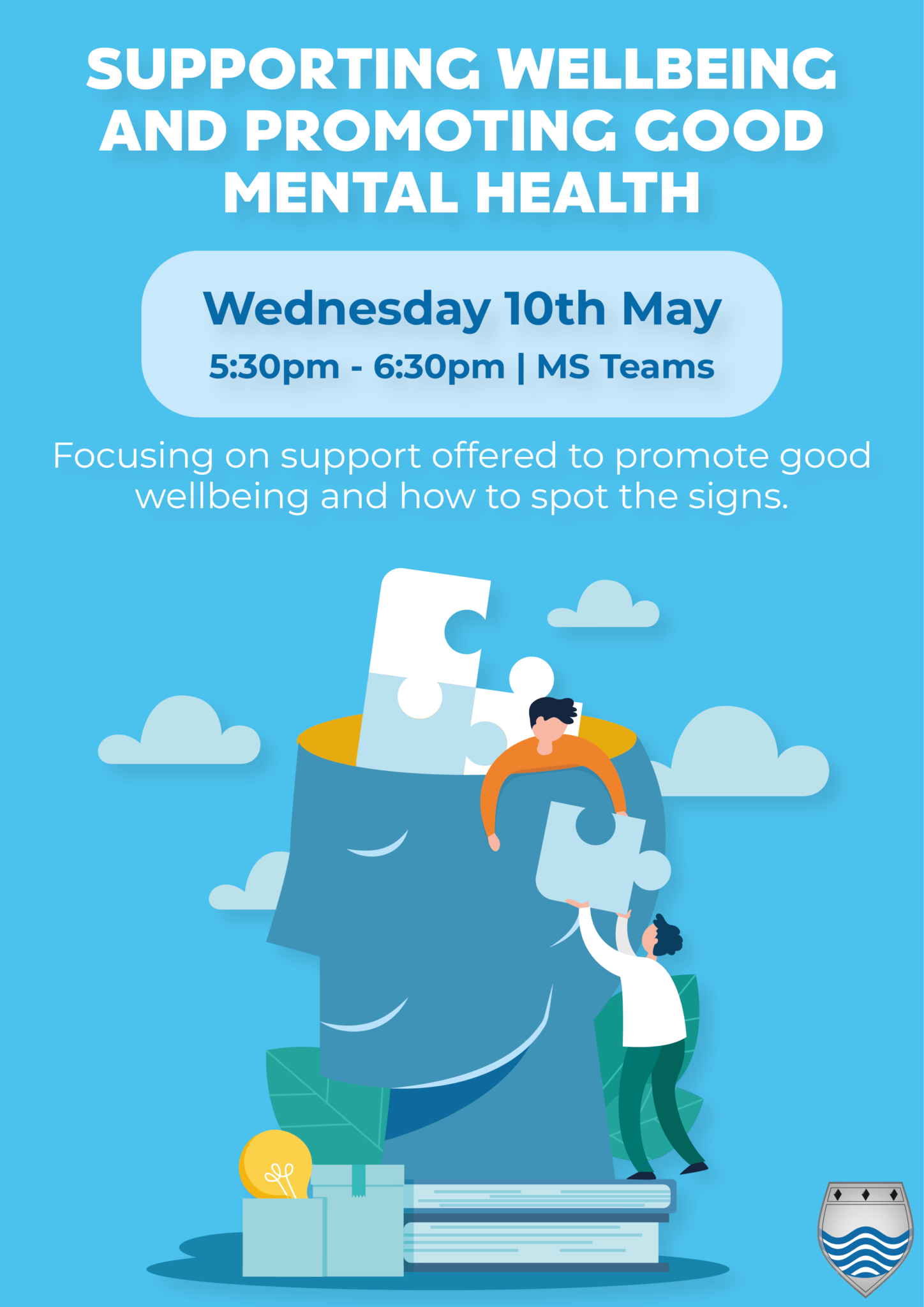 Supporting Wellbeing and Mental Health Workshop - Etone College