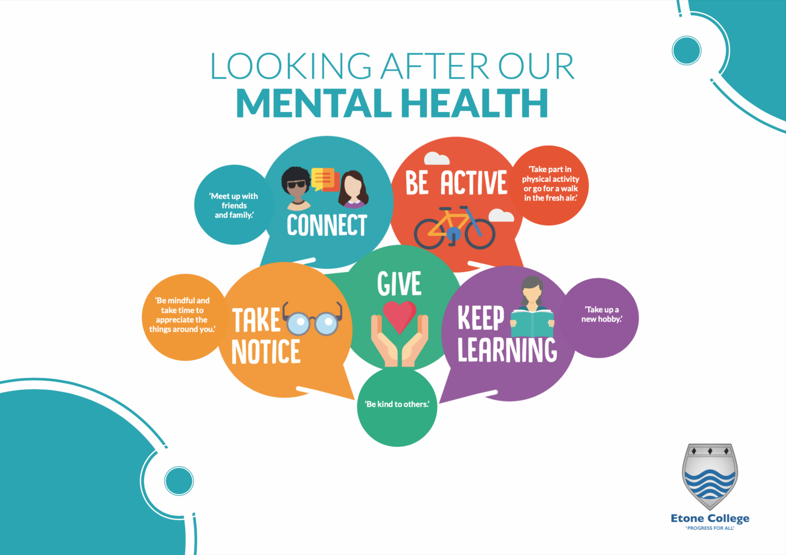 National Stress Awareness Month - Etone College