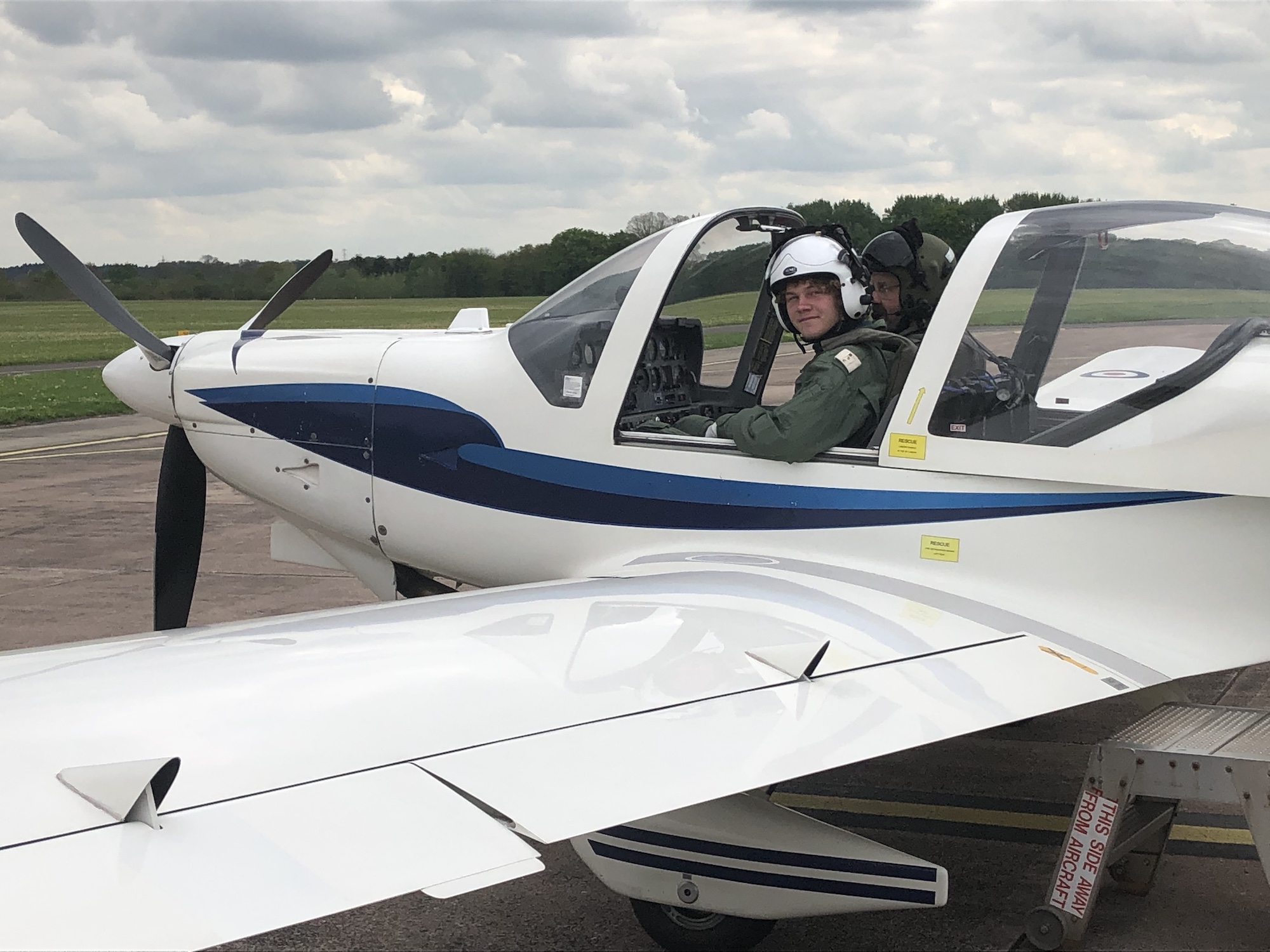 Flying CCF Training - Etone College