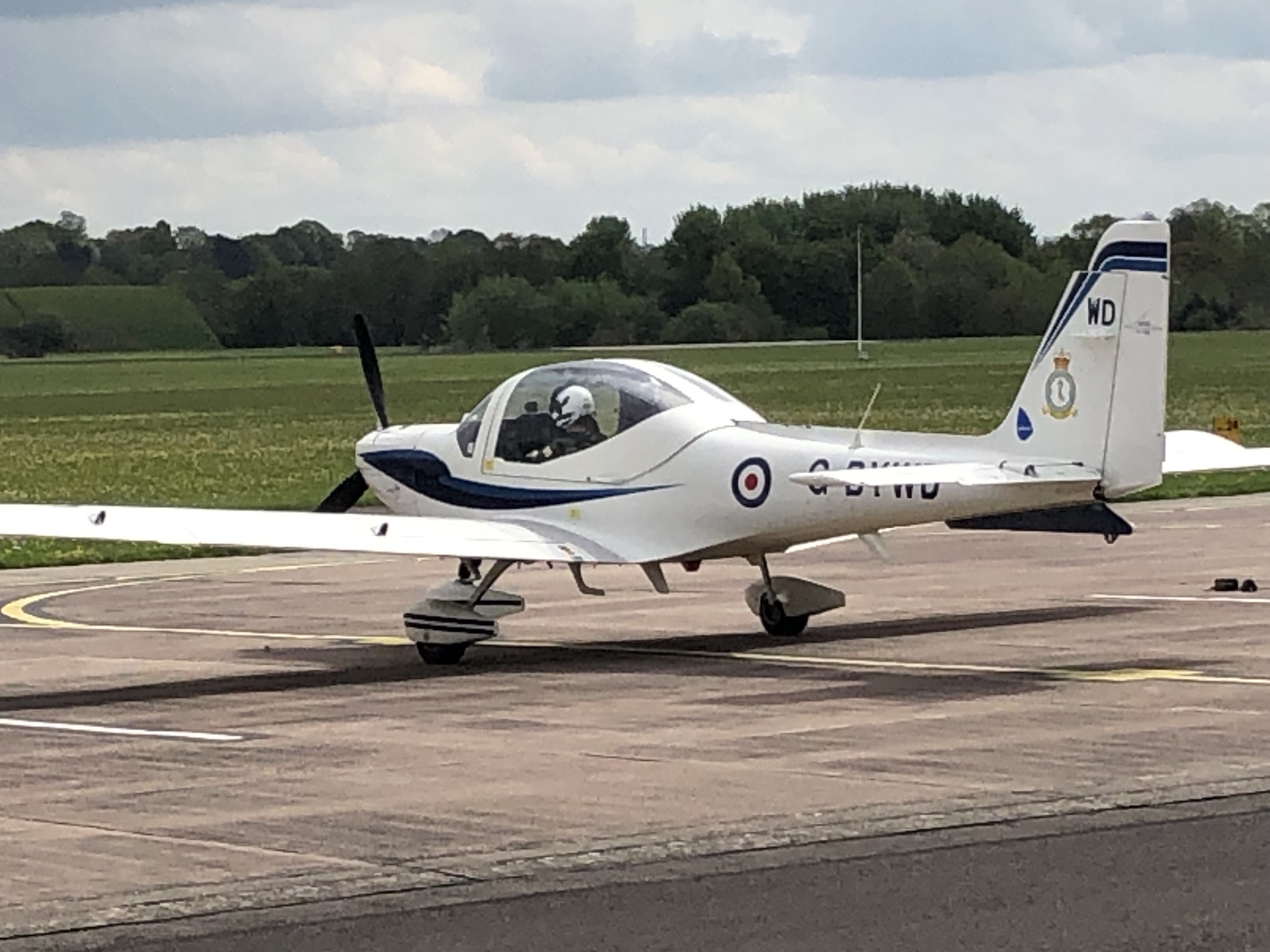 Flying CCF Training - Etone College