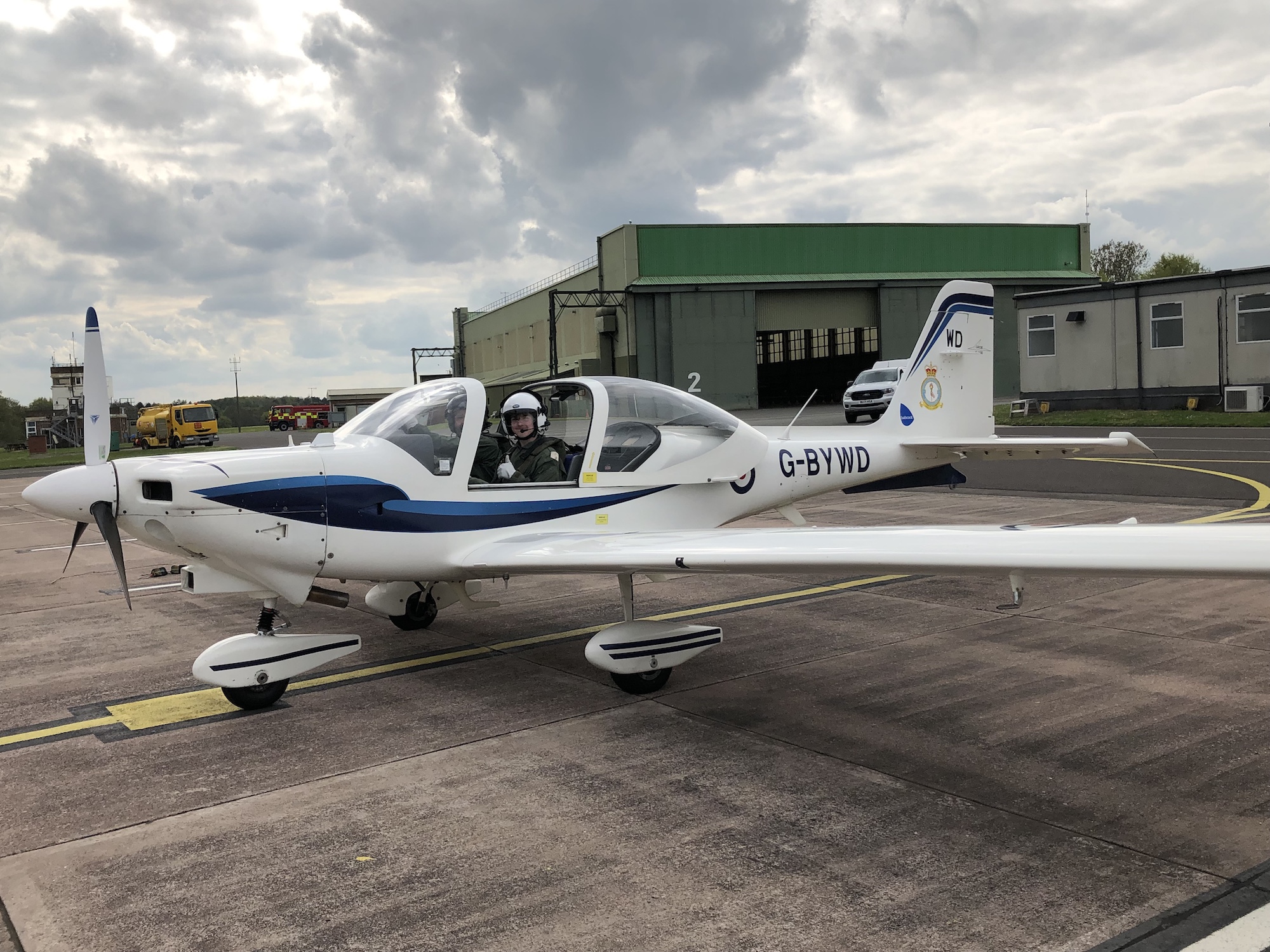 Flying CCF Training - Etone College