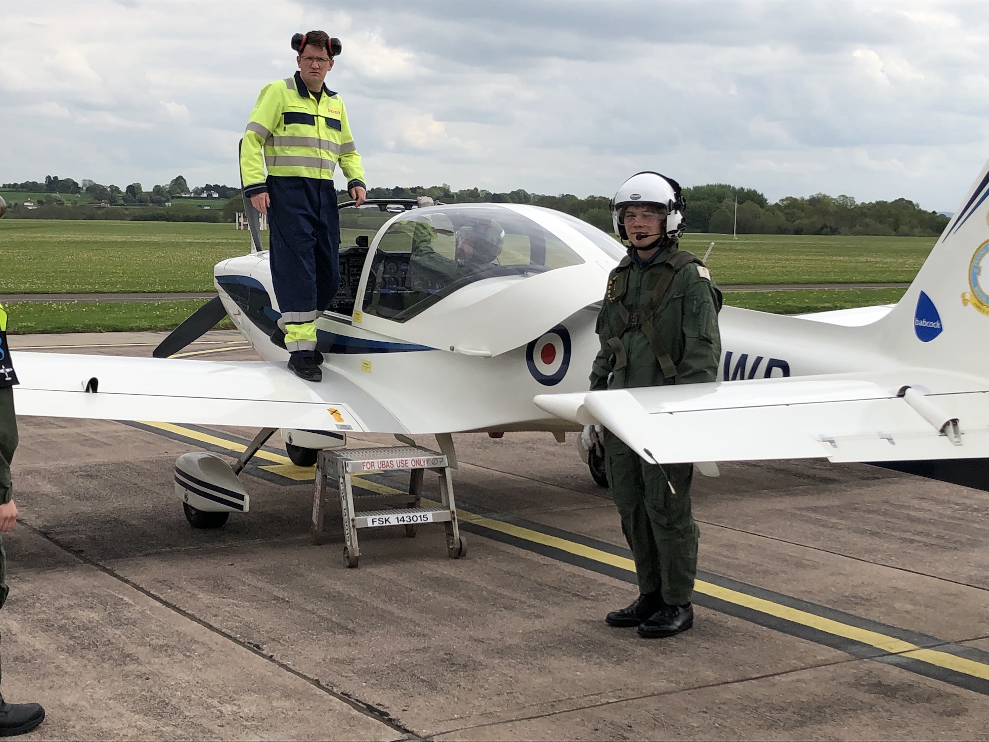 Flying CCF Training - Etone College