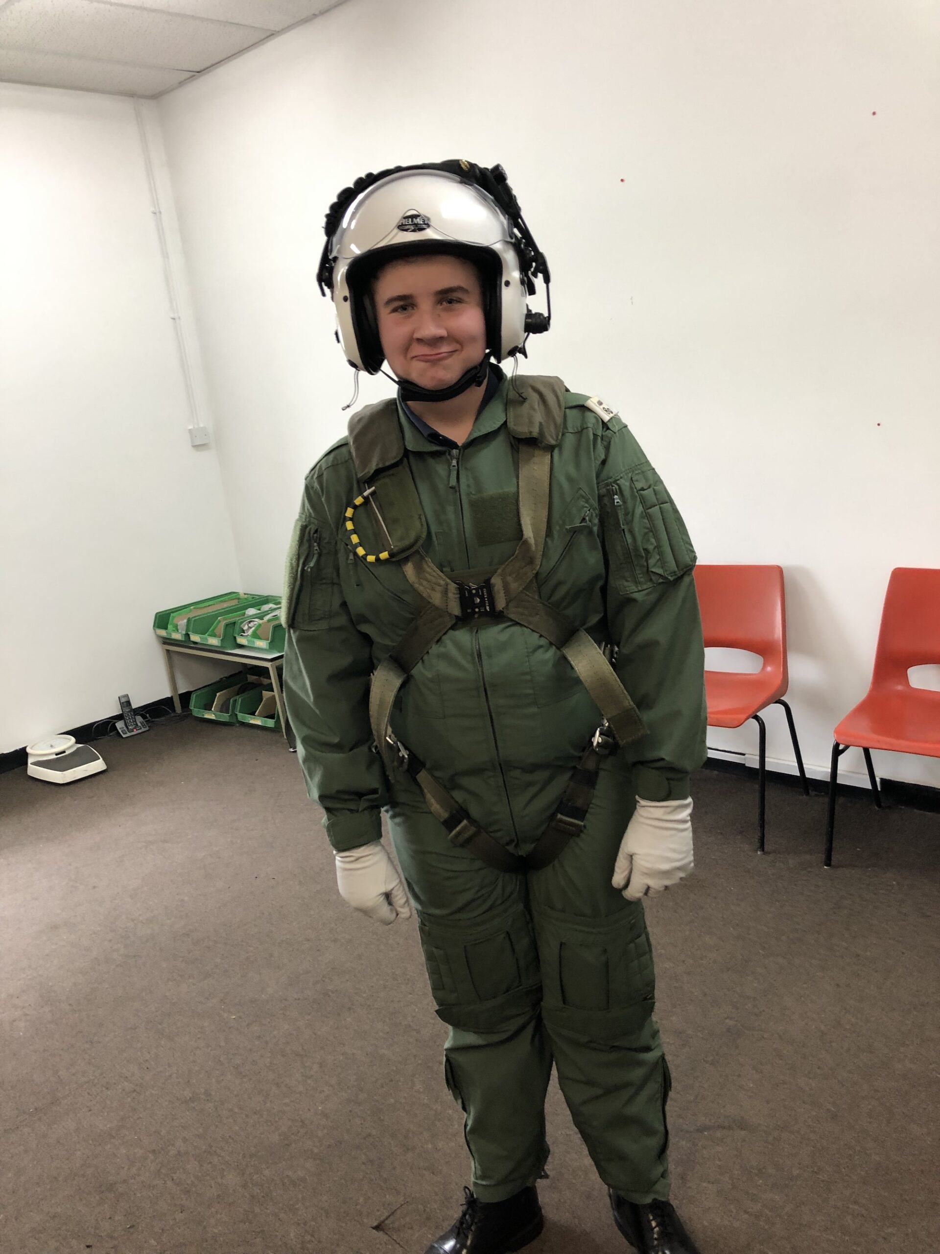 Flying CCF Training - Etone College