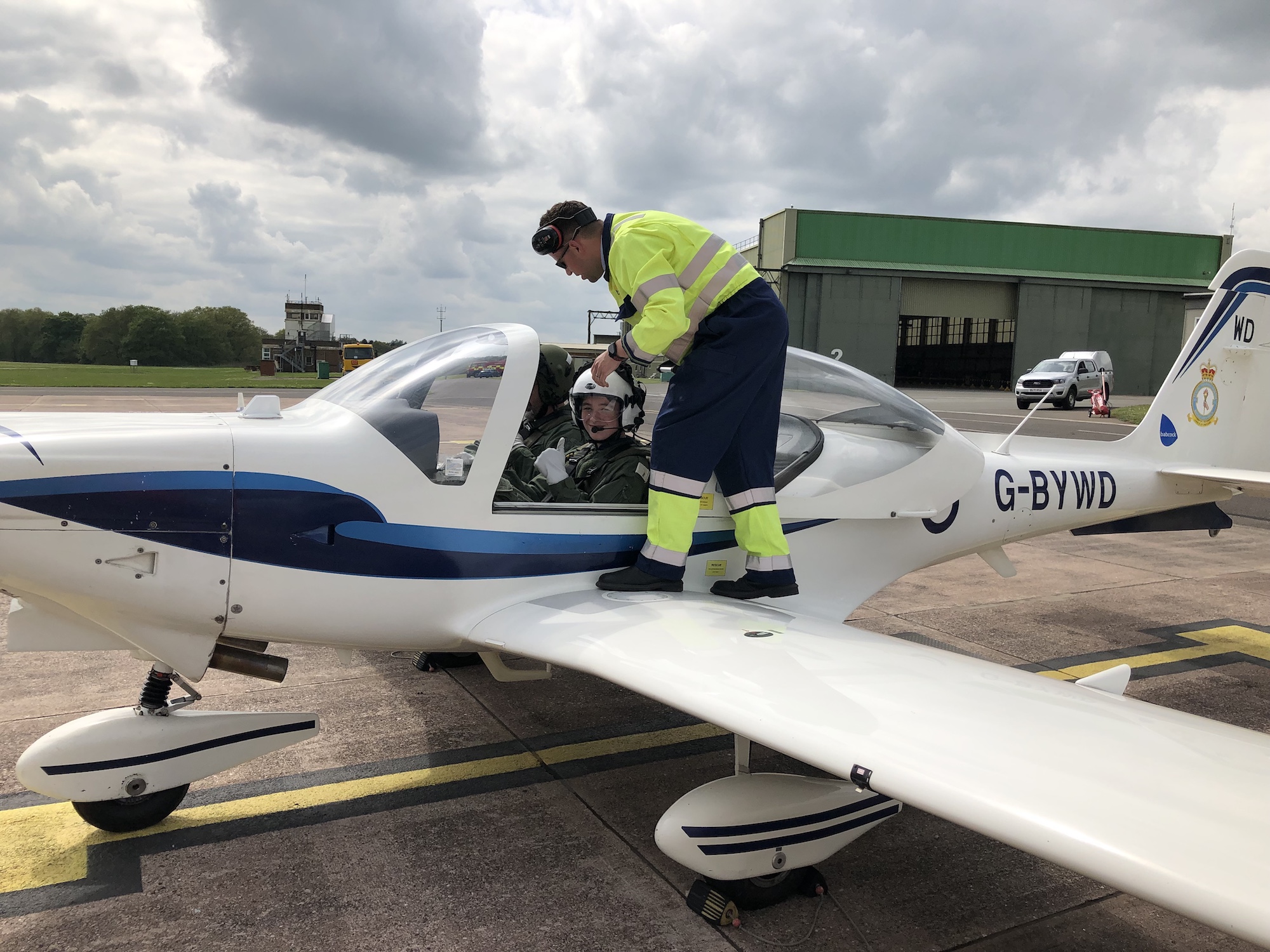 Flying CCF Training - Etone College