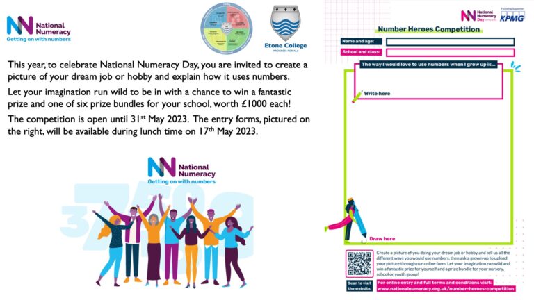 National Numeracy Day - Etone College