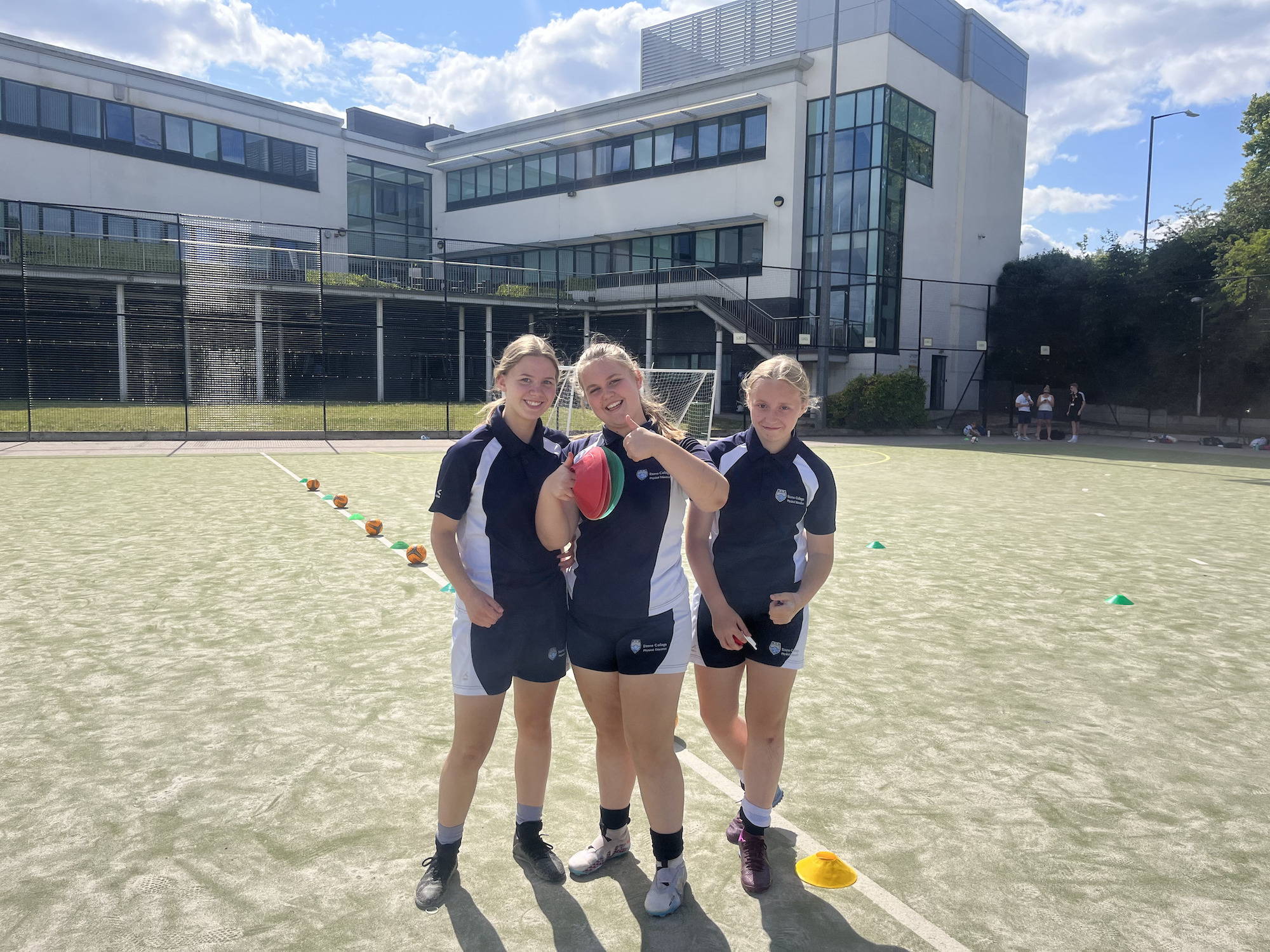 Girls Football - GO lead primary festival - Etone College