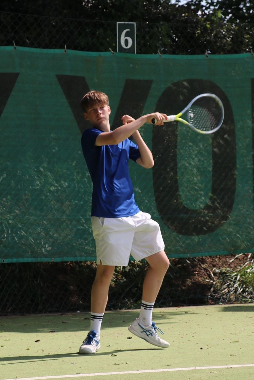 Tennis Triumph for Josh - Etone College