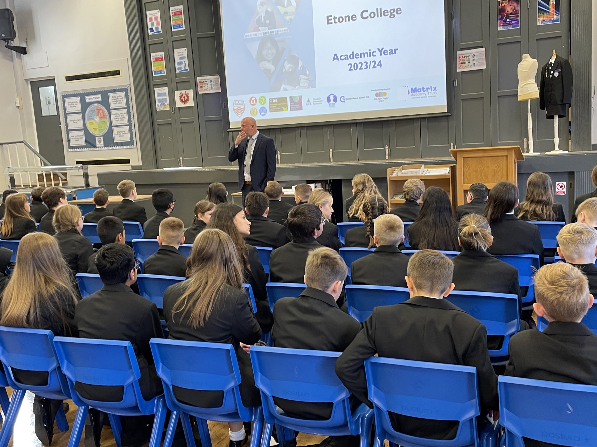 Etone Welcomes Year 7 - Etone College
