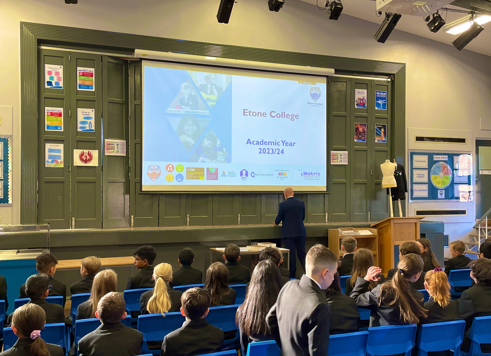 Etone Welcomes Year 7 - Etone College