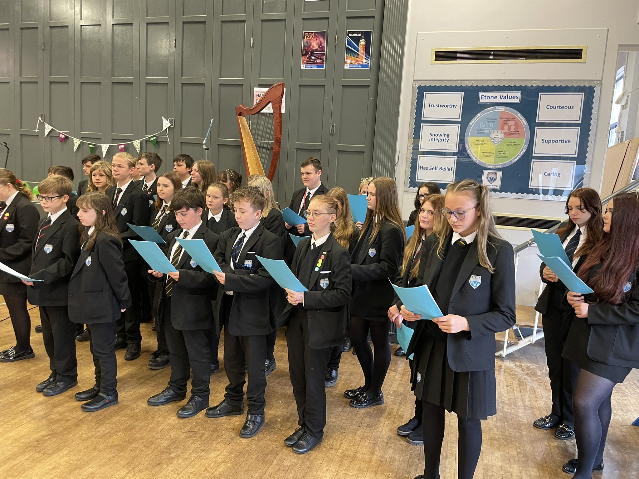 Music Mark School 2023-2024 - Etone College