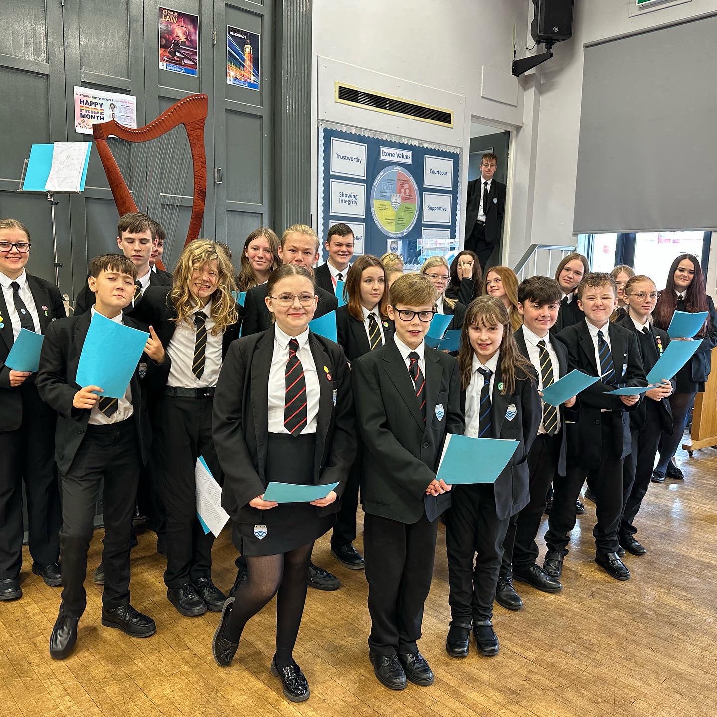 Music Mark School 2023-2024 - Etone College