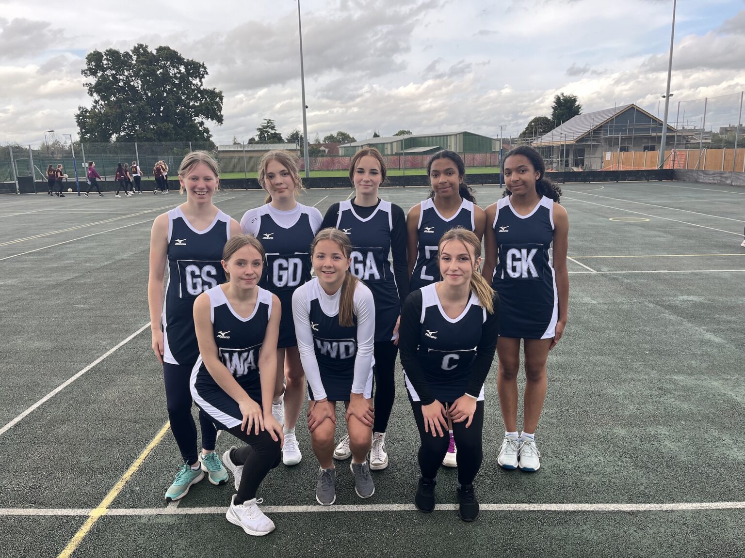 Netball Year 11 - Etone College