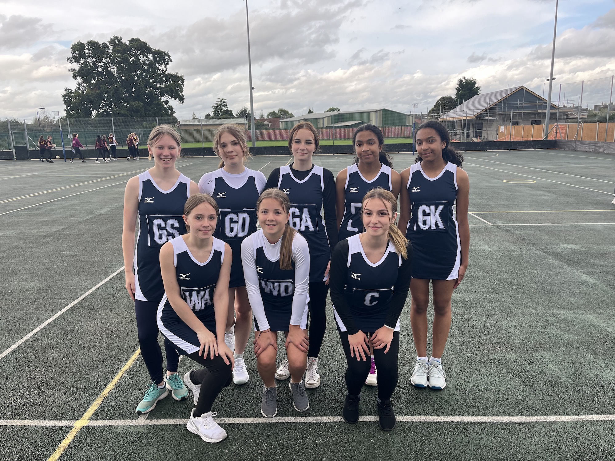 Netball Year 11 - Etone College