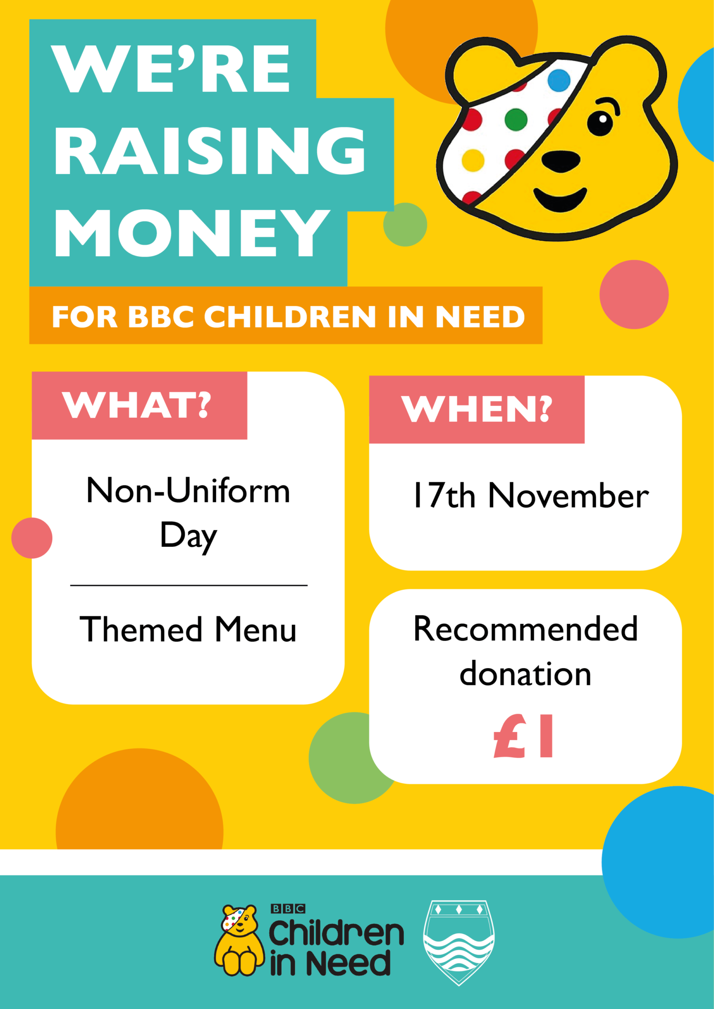 Assembly and Children in Need - Etone College