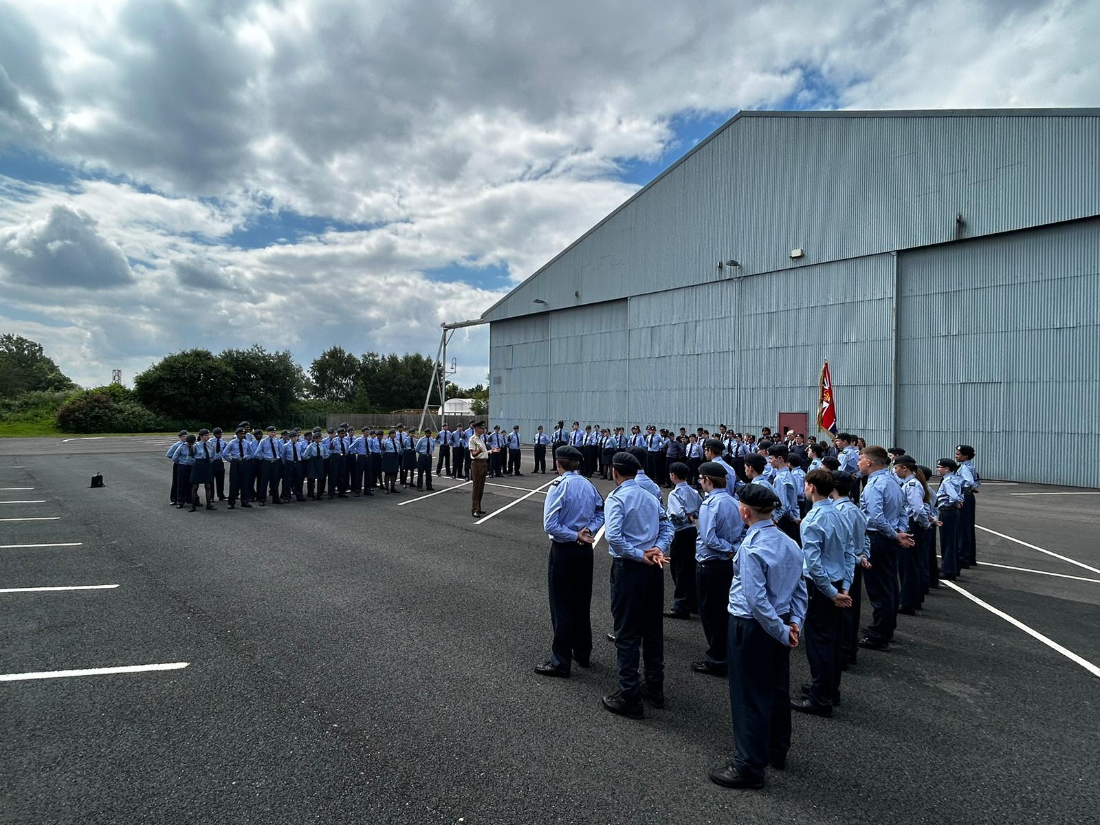 RAF Cosford Trip - Etone College