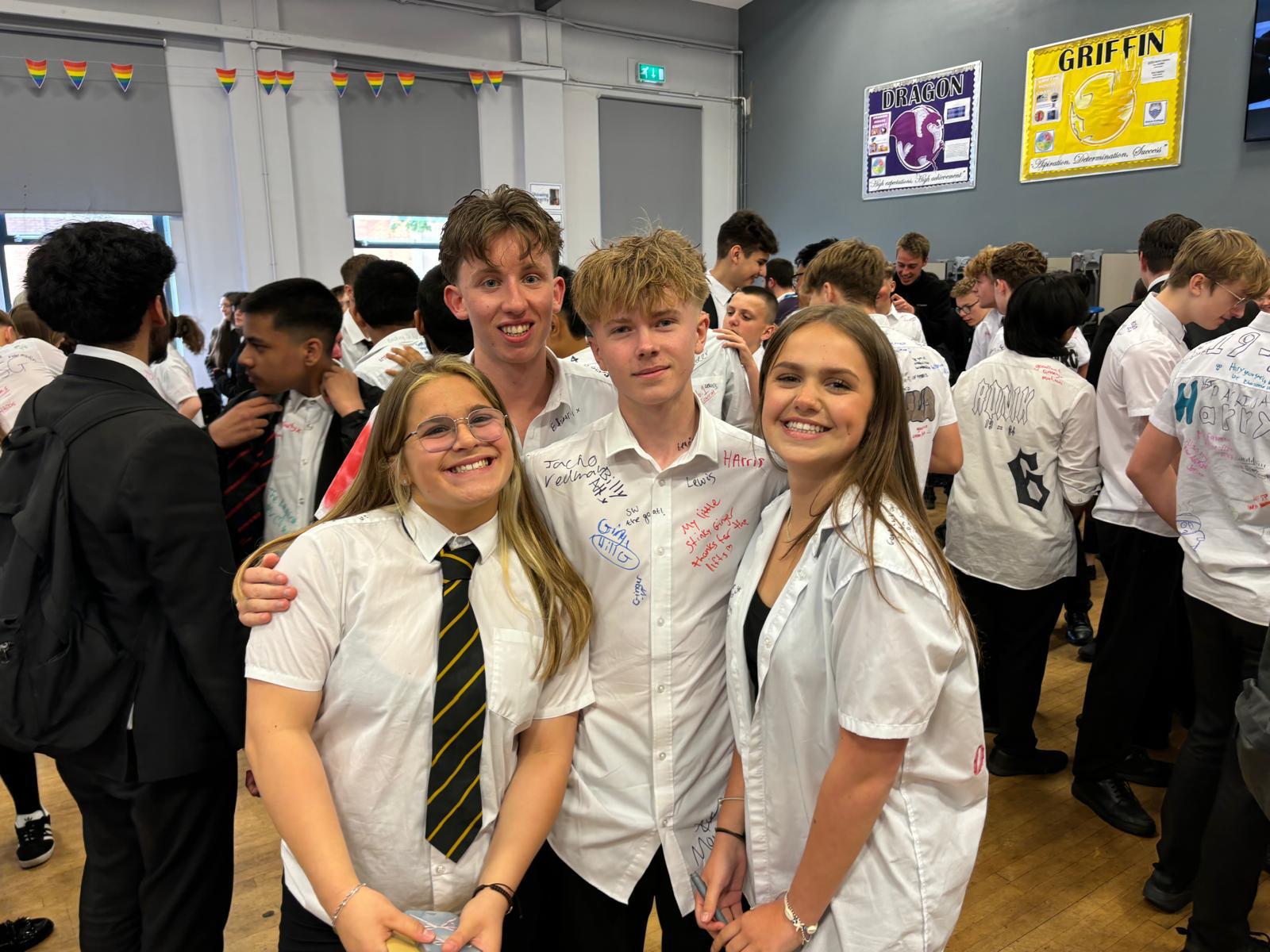 Year 11 End of an Era - Etone College