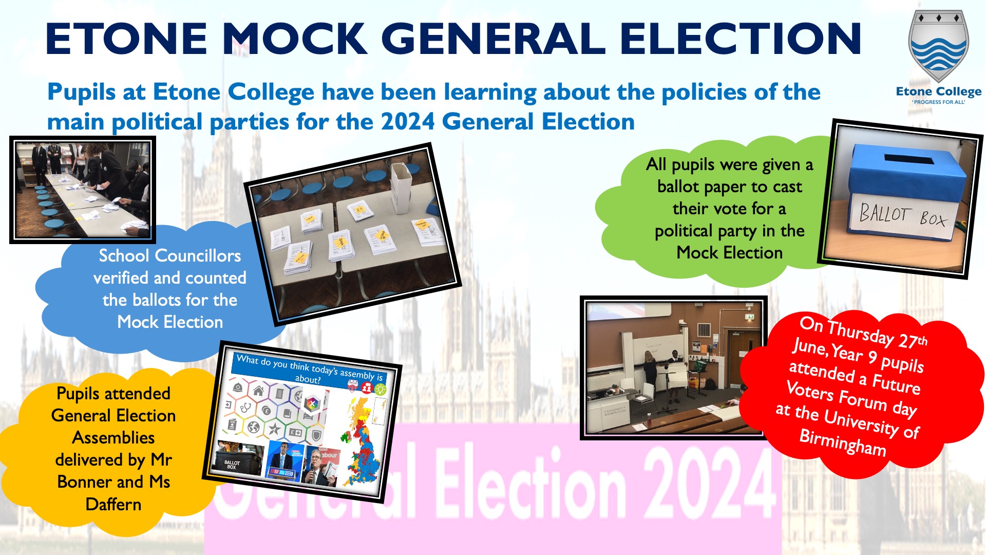 General Election - Etone College