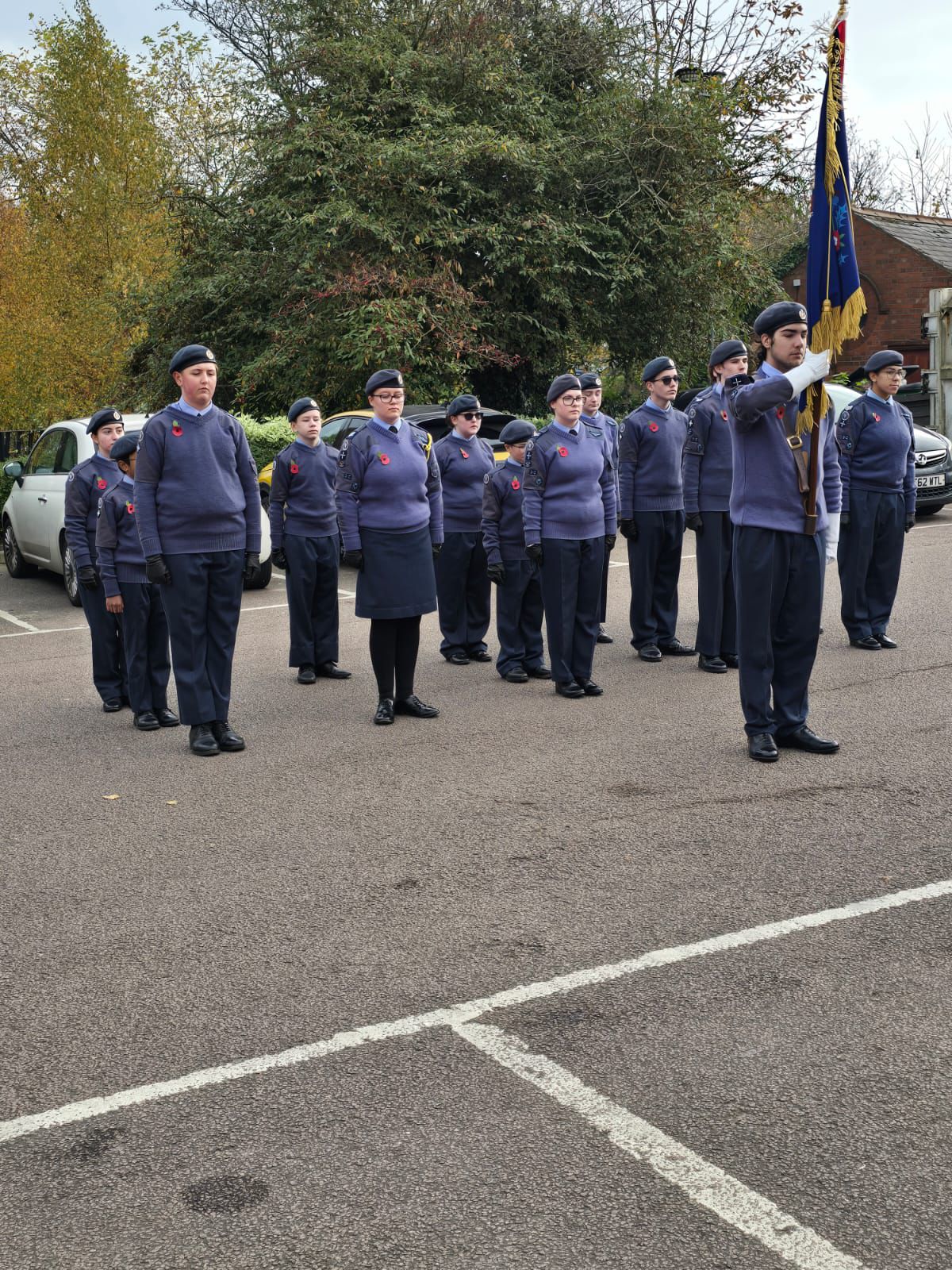 Nuneaton Remembrance Parade - Etone College