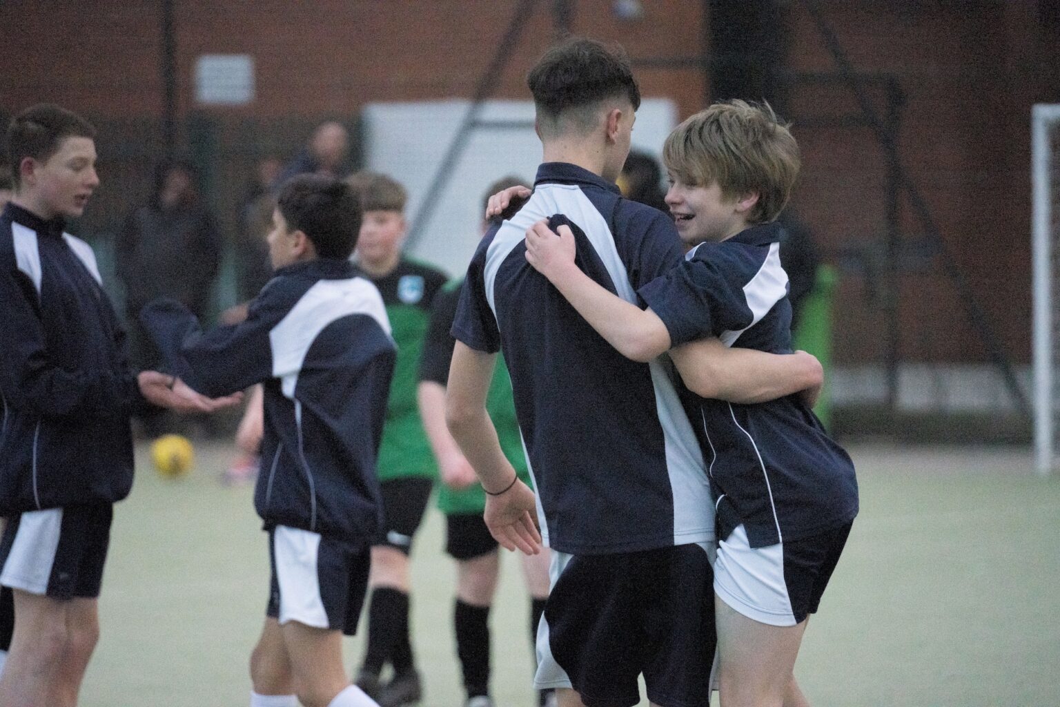 Trust Wide Football Tournament - Etone College