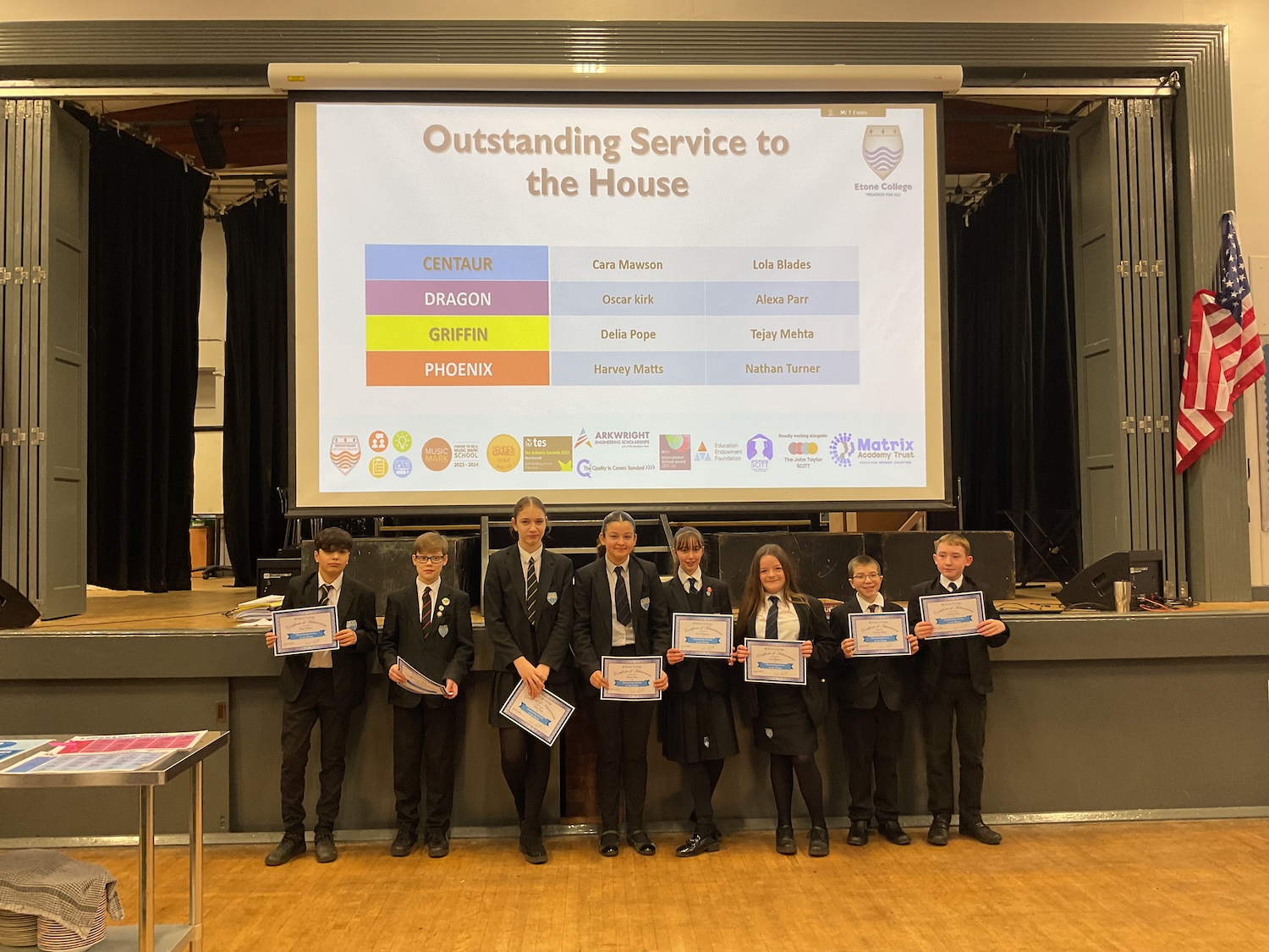 Progress Praise Assemblies - Etone College