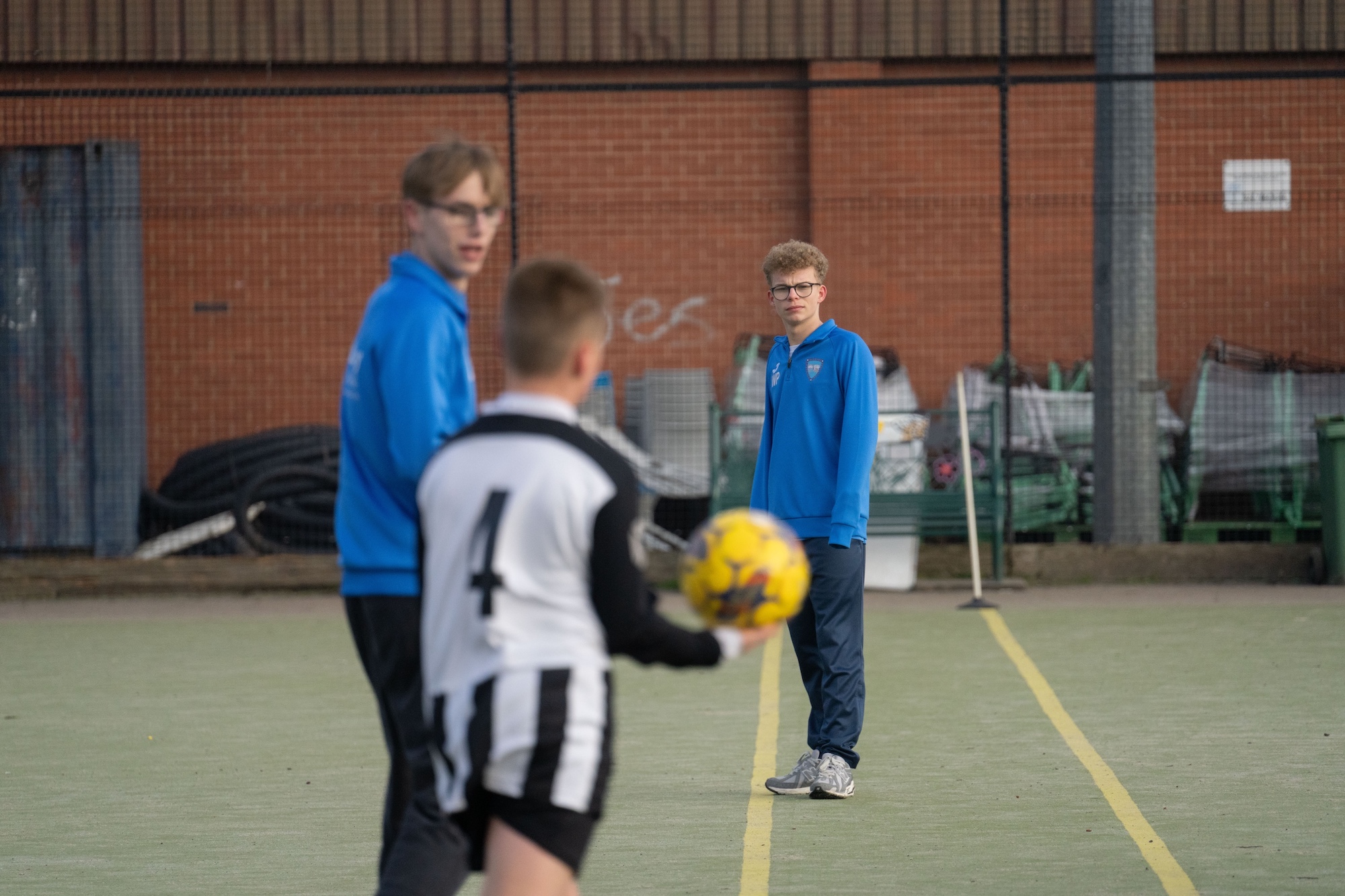 Trust Wide Football Tournament - Etone College