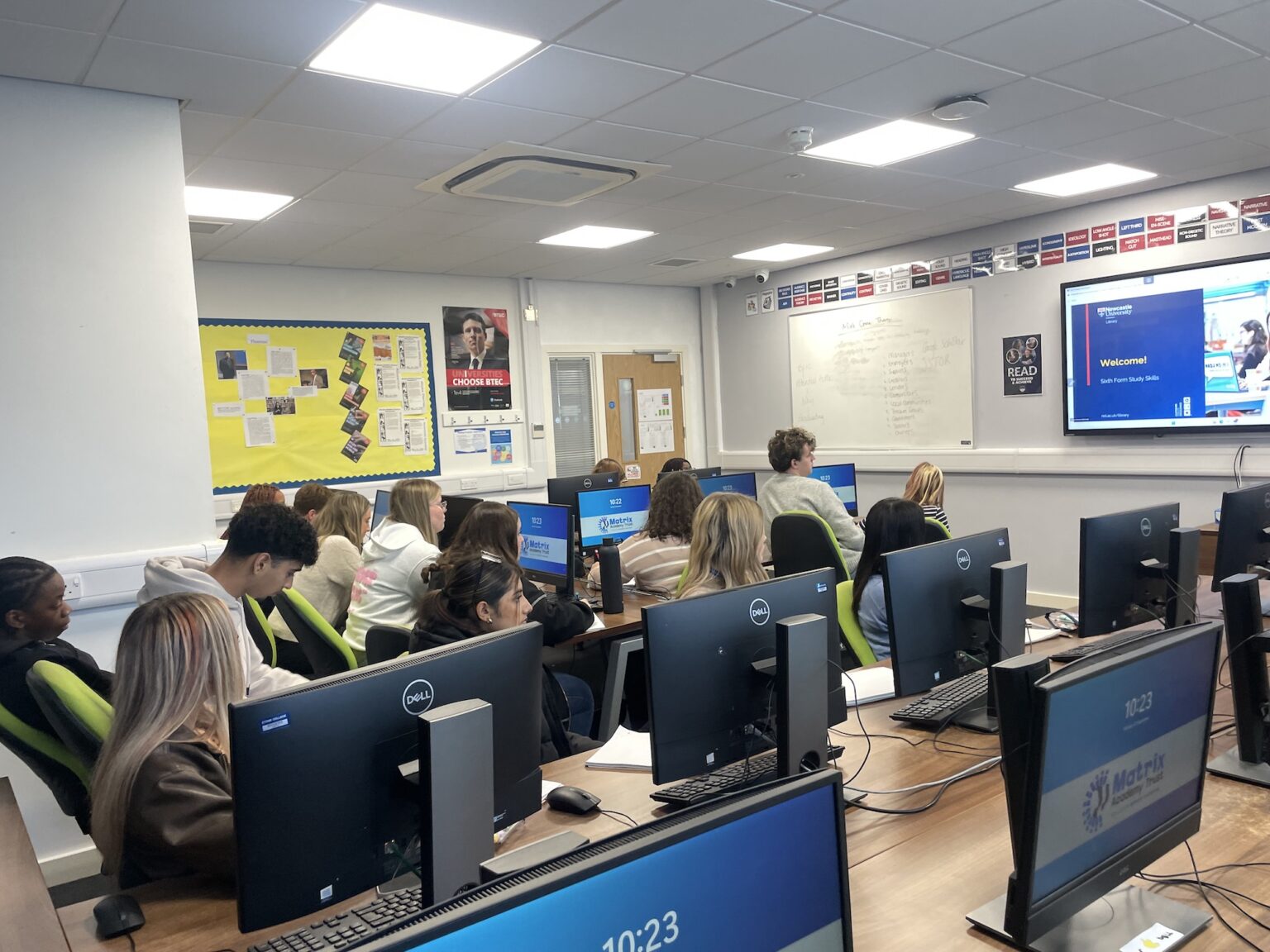 Newcastle University - Etone College