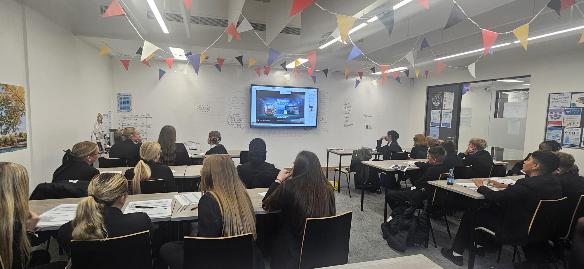 GCHQ Language Outreach Session - Etone College