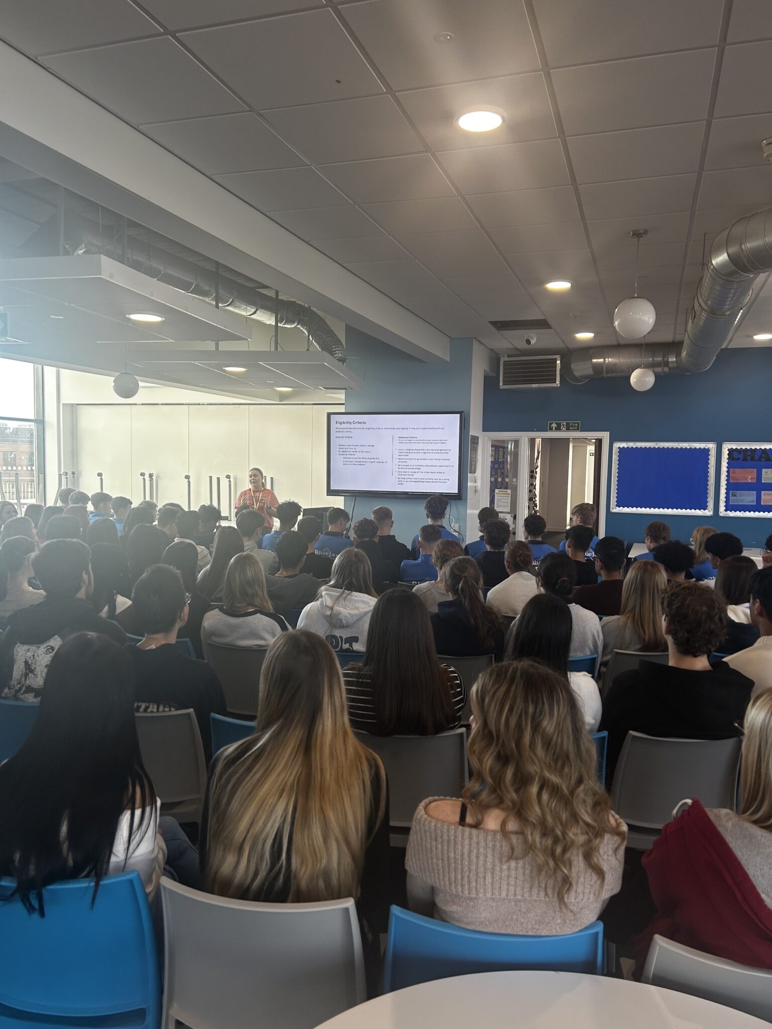 Warwick University Access Programmes - Etone College