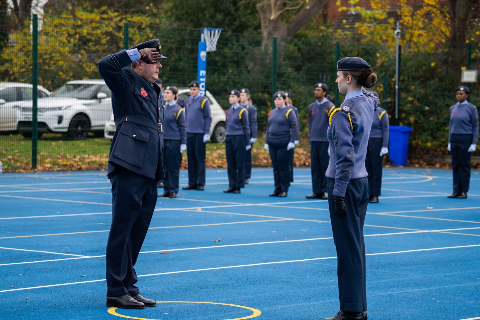 Remembrance at Etone - Etone College